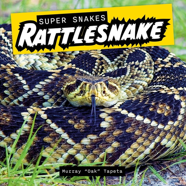 Super Snakes Rattlesnake, (Hardcover) - Walmart.com