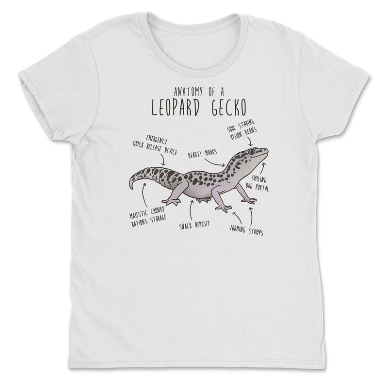 Super Snow Leopard Gecko Shirt, Funny Reptile Lover Tee, Mack Snow ...