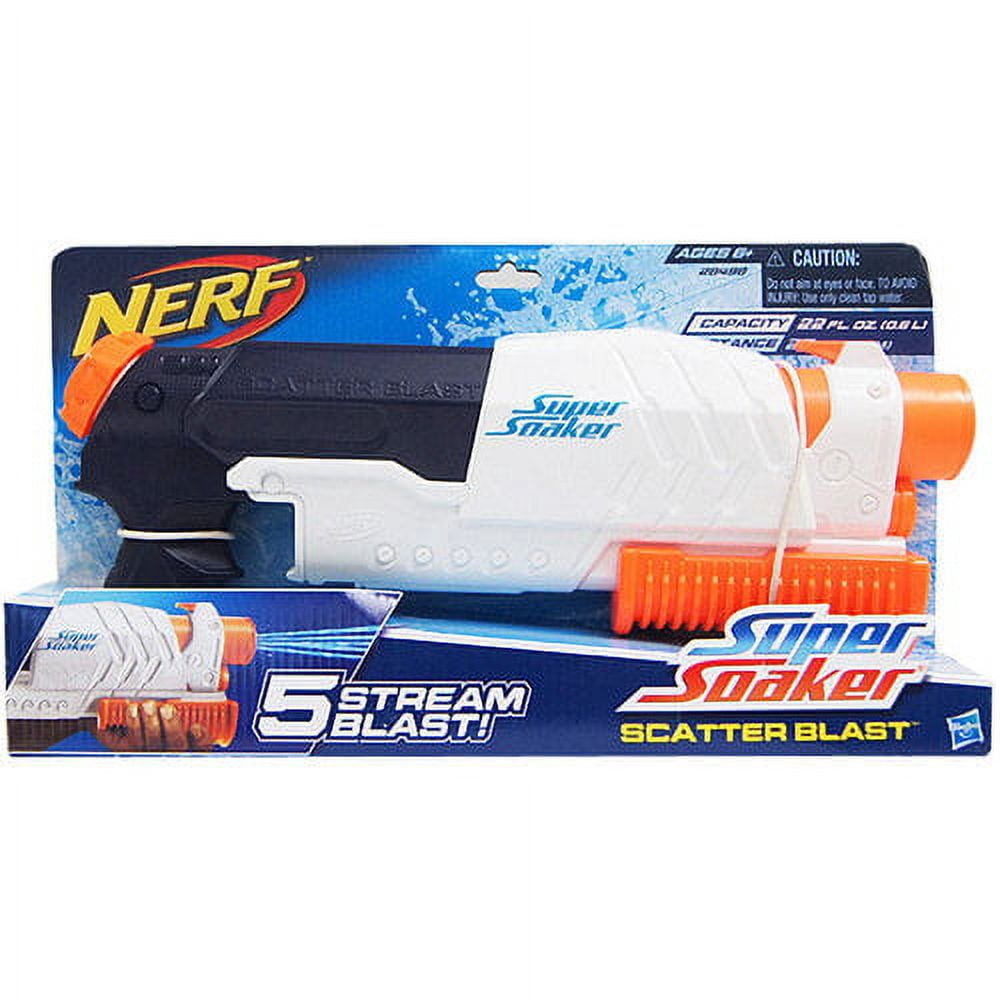 Super Soaker Scatter Blast Water Blaster - Walmart.com