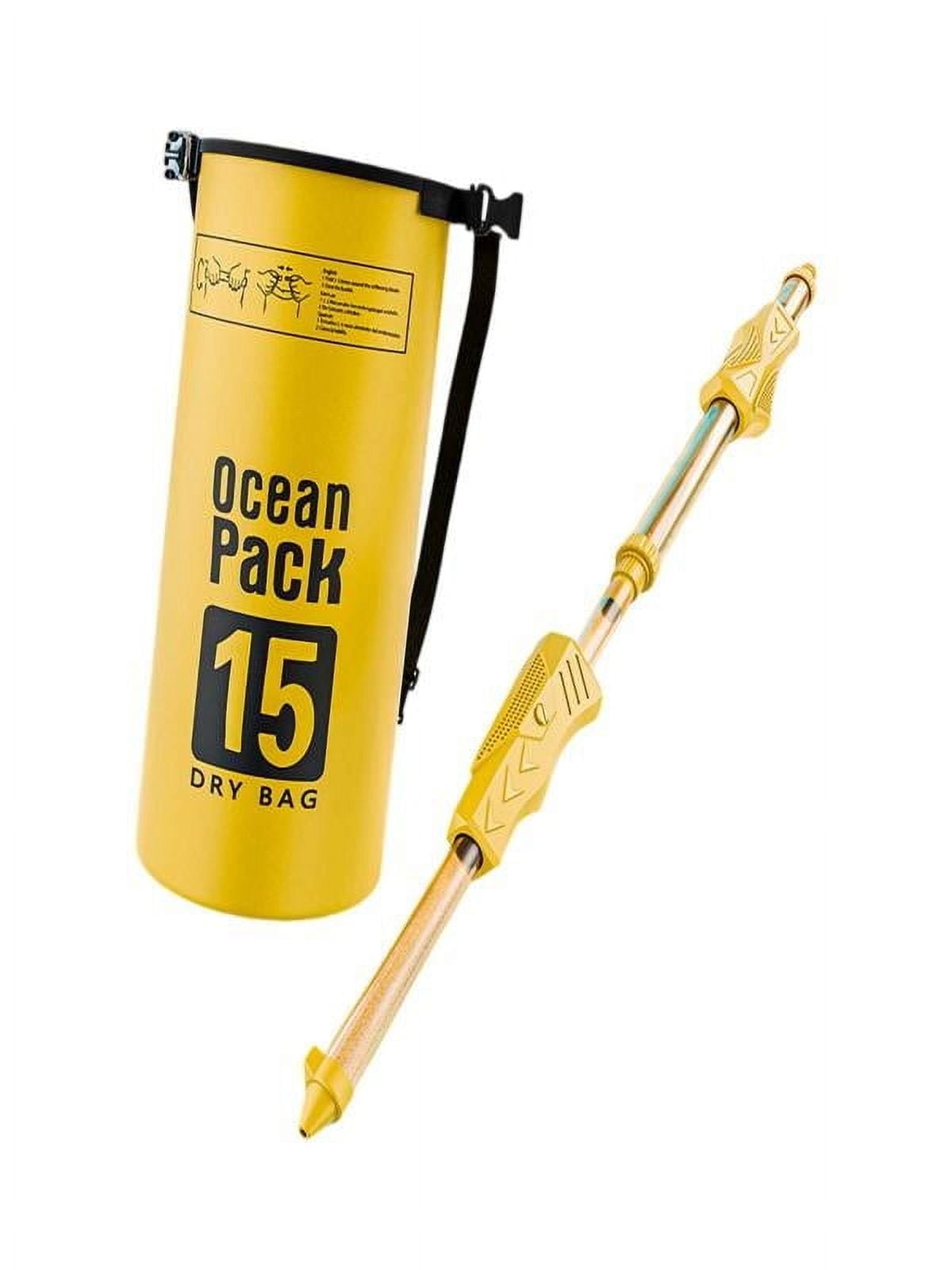 XShot Water Gun with 15L Backpack Tank - Yellow Water Gun for Kids ...