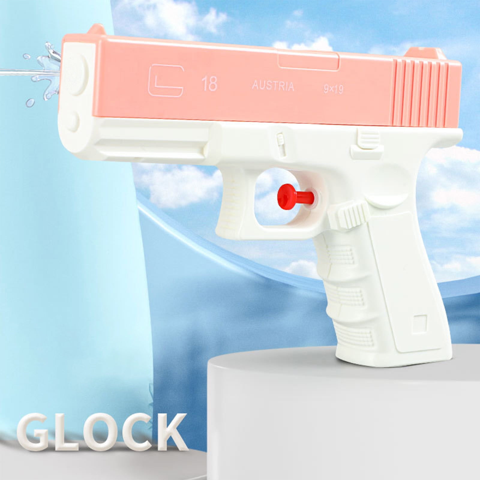 WOZII Super Soakers Water G-Uns for Kids Water toys Pool toys Summer ...