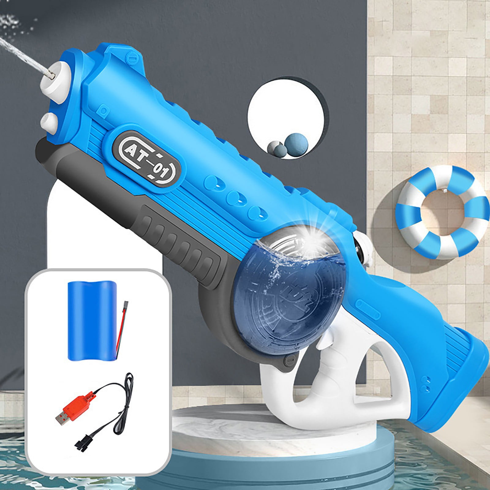 Super Soakers Water toys Water Blasters Pool toys A Must-Have for ...