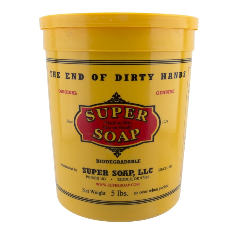 Super Soap Super Soap Soap Super Soap 5lb Tub - Walmart Business Supplies