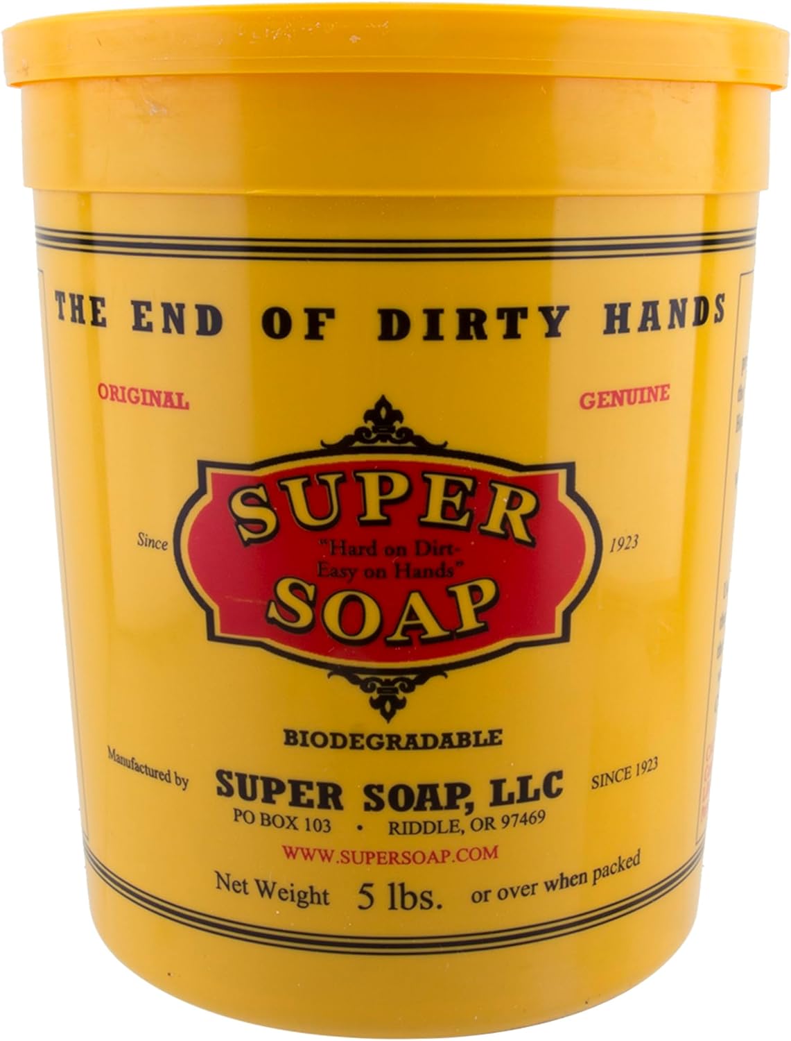 Super Soap Tub, 5-Pound - Walmart.com