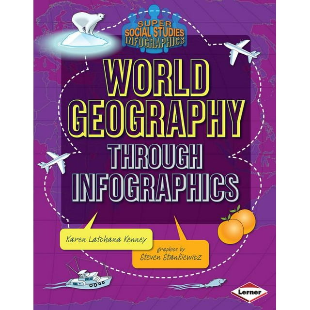 Super Social Studies Infographics: World Geography Through Infographics ...