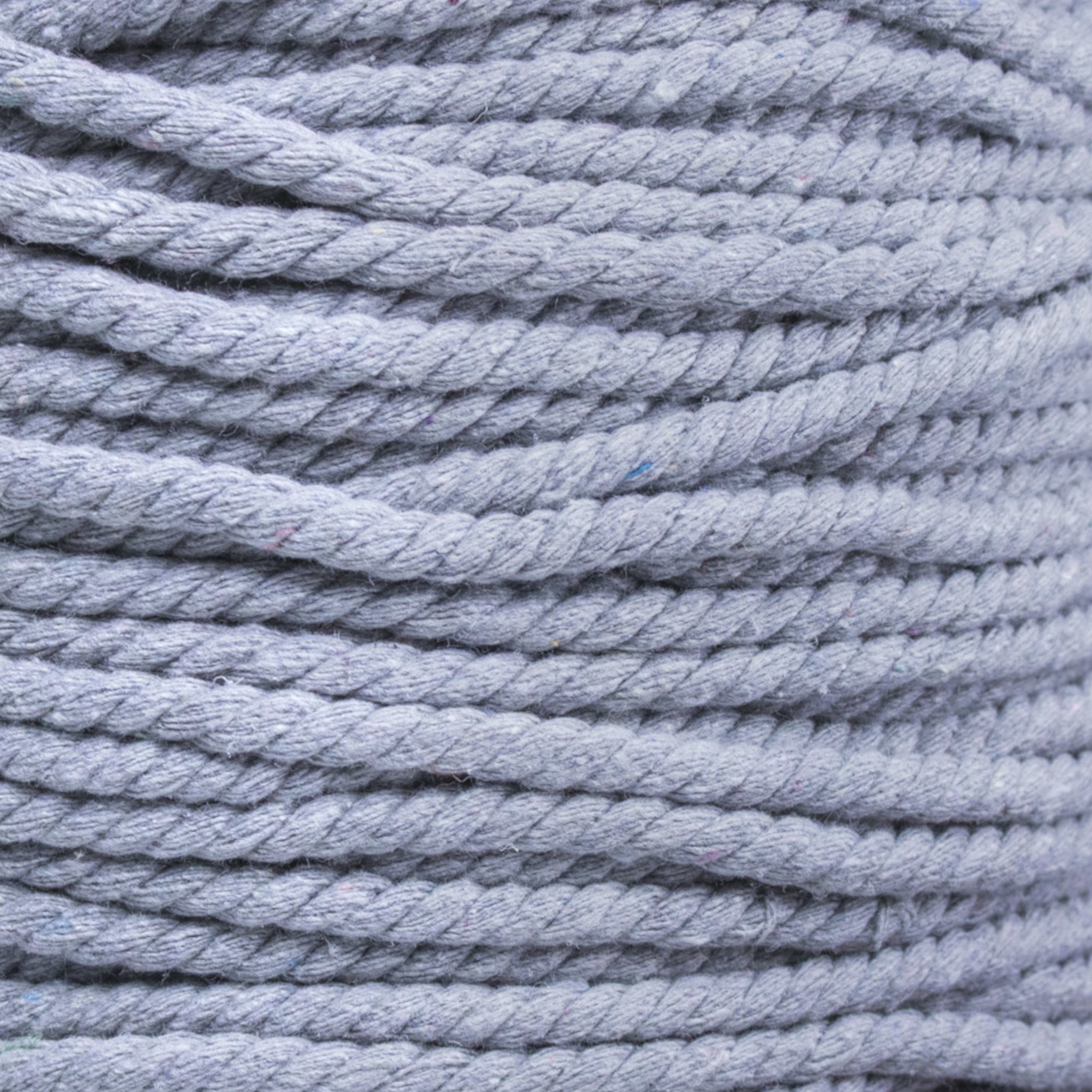 Super Soft 3 Strand Twisted Cotton Rope - Multiple Colors to Choose ...