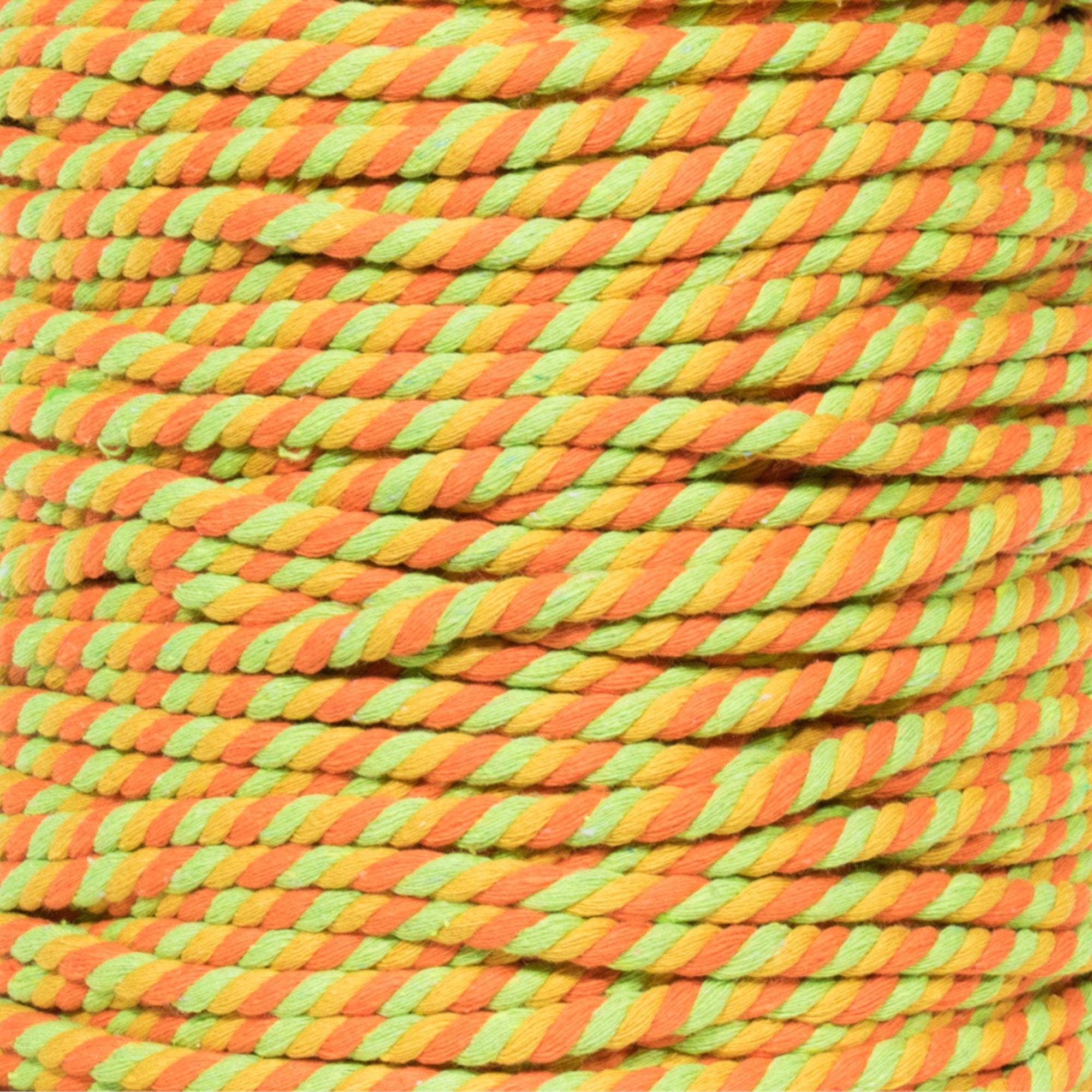 Super Soft 3 Strand Twisted Cotton Rope - Multiple Colors to Choose ...