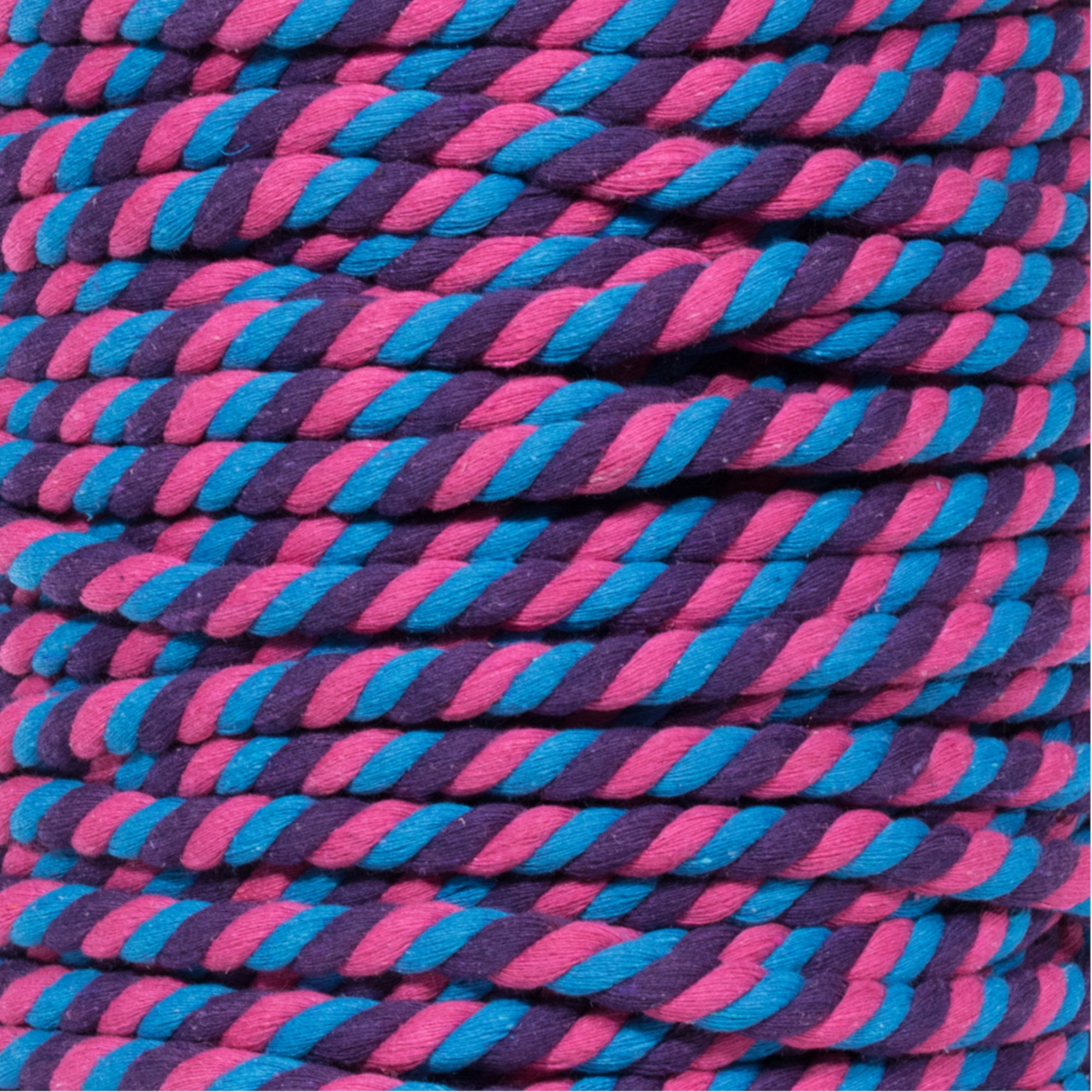 Super Soft 3 Strand Twisted Cotton Rope - Multiple Colors to Choose ...
