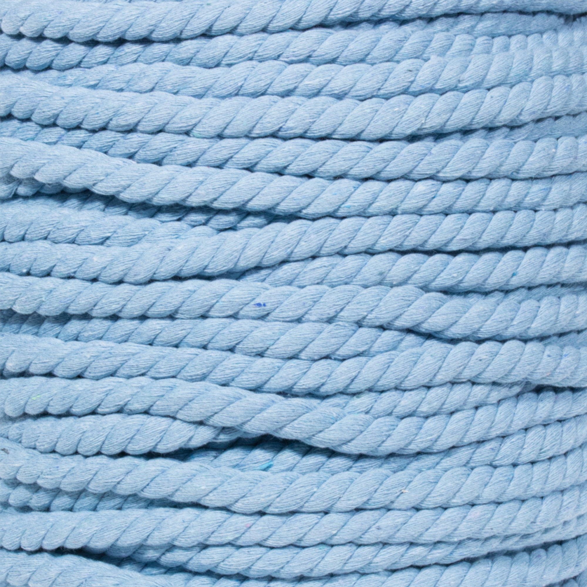 Super Soft 3 Strand Twisted Cotton Rope - Multiple Colors to Choose ...