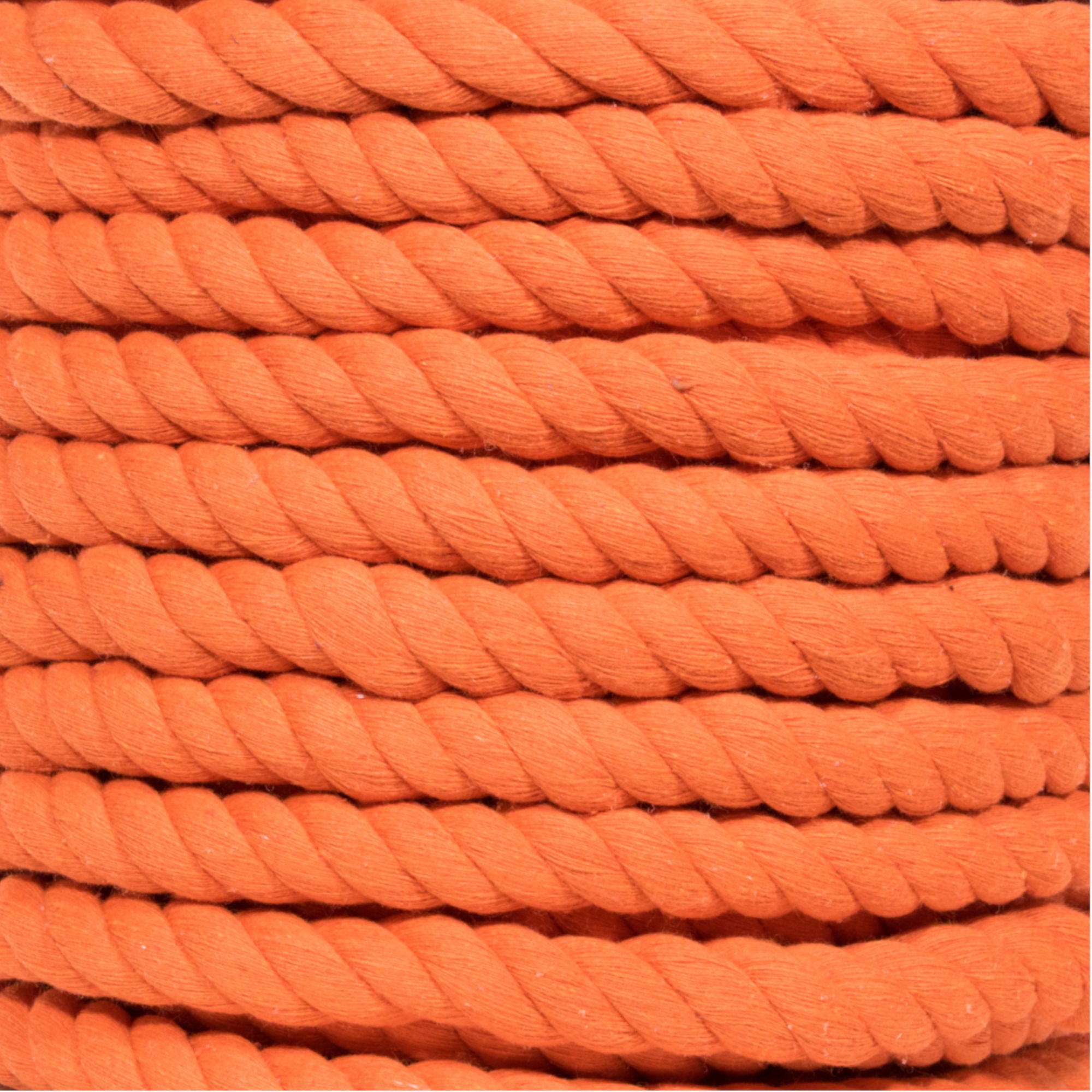 Super Soft 3 Strand Twisted Cotton Rope - Multiple Colors to Choose ...