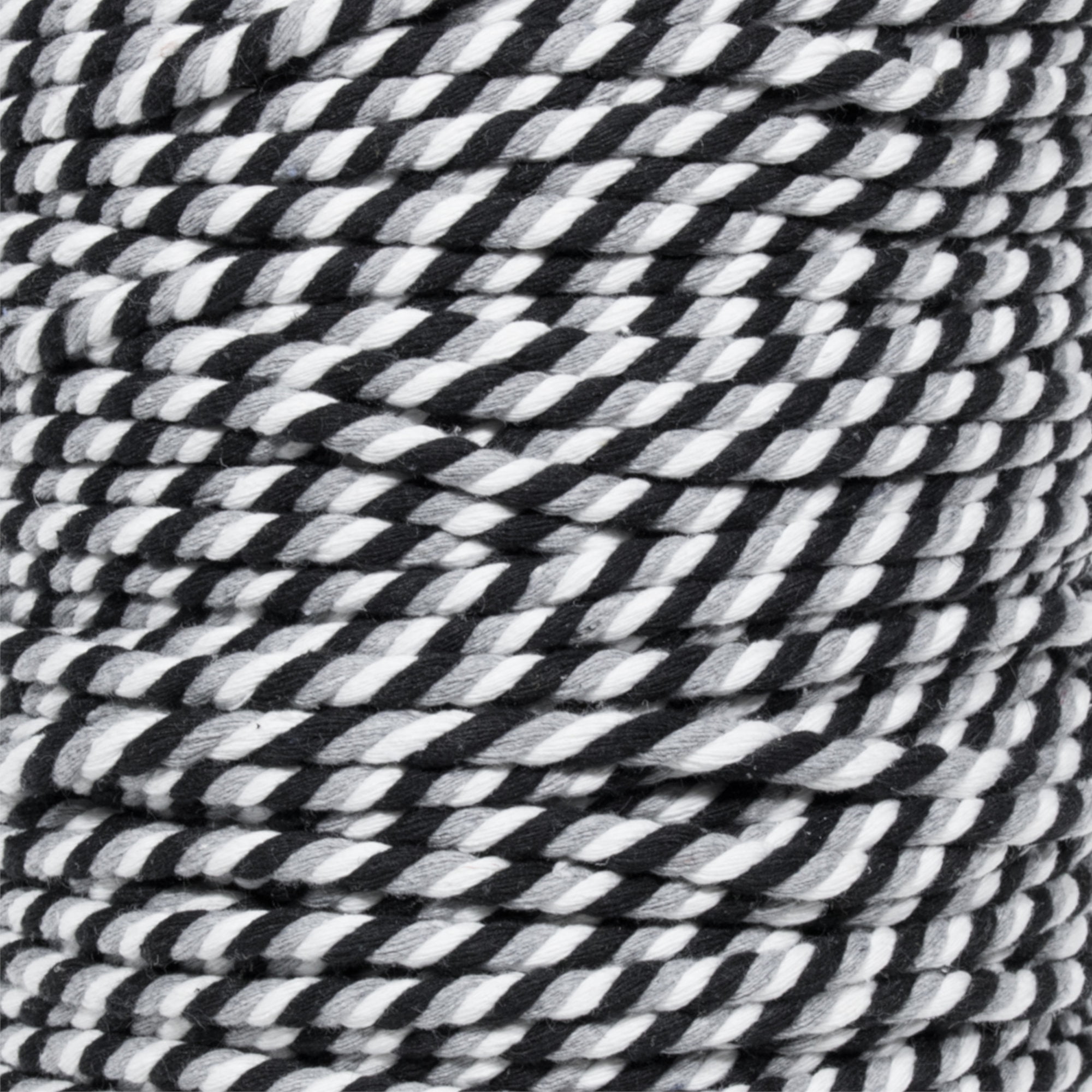 Super Soft 3 Strand Twisted Cotton Rope - Multiple Colors to Choose ...