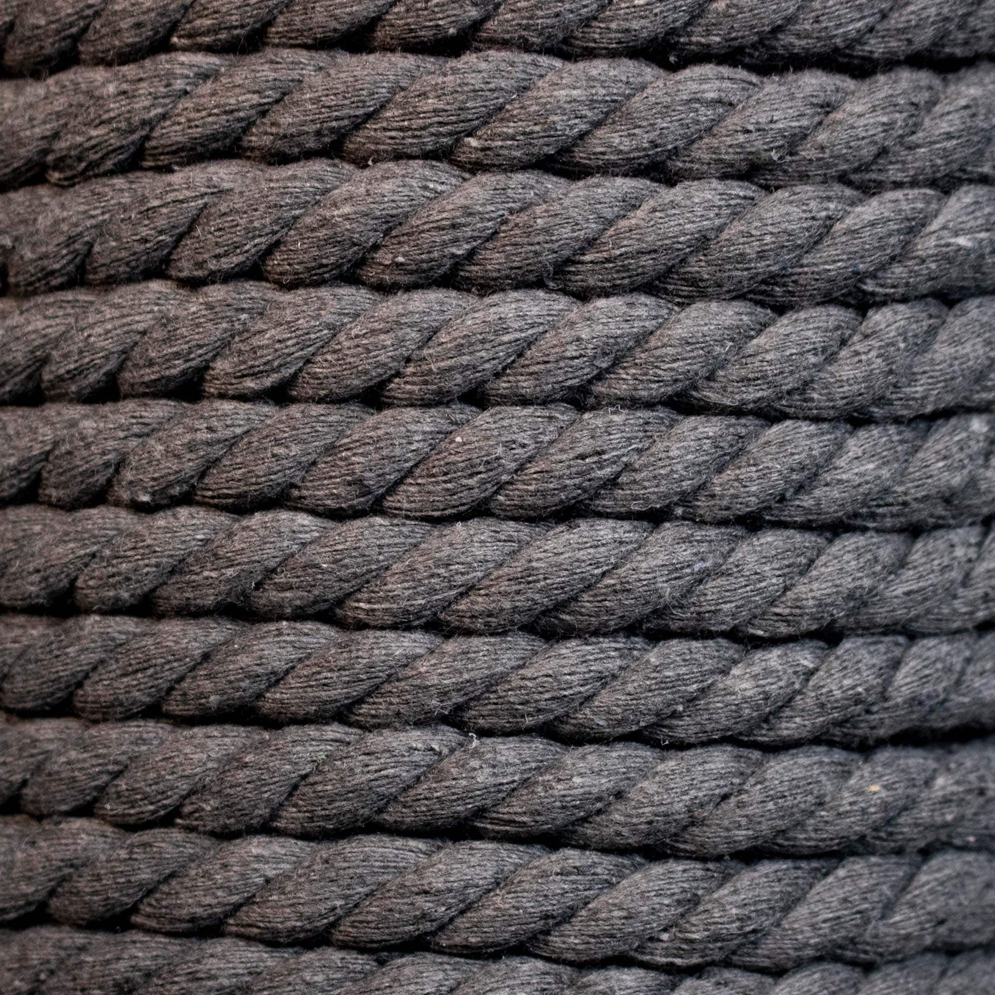 Super Soft 3 Strand Twisted Cotton Rope - Multiple Colors to Choose ...