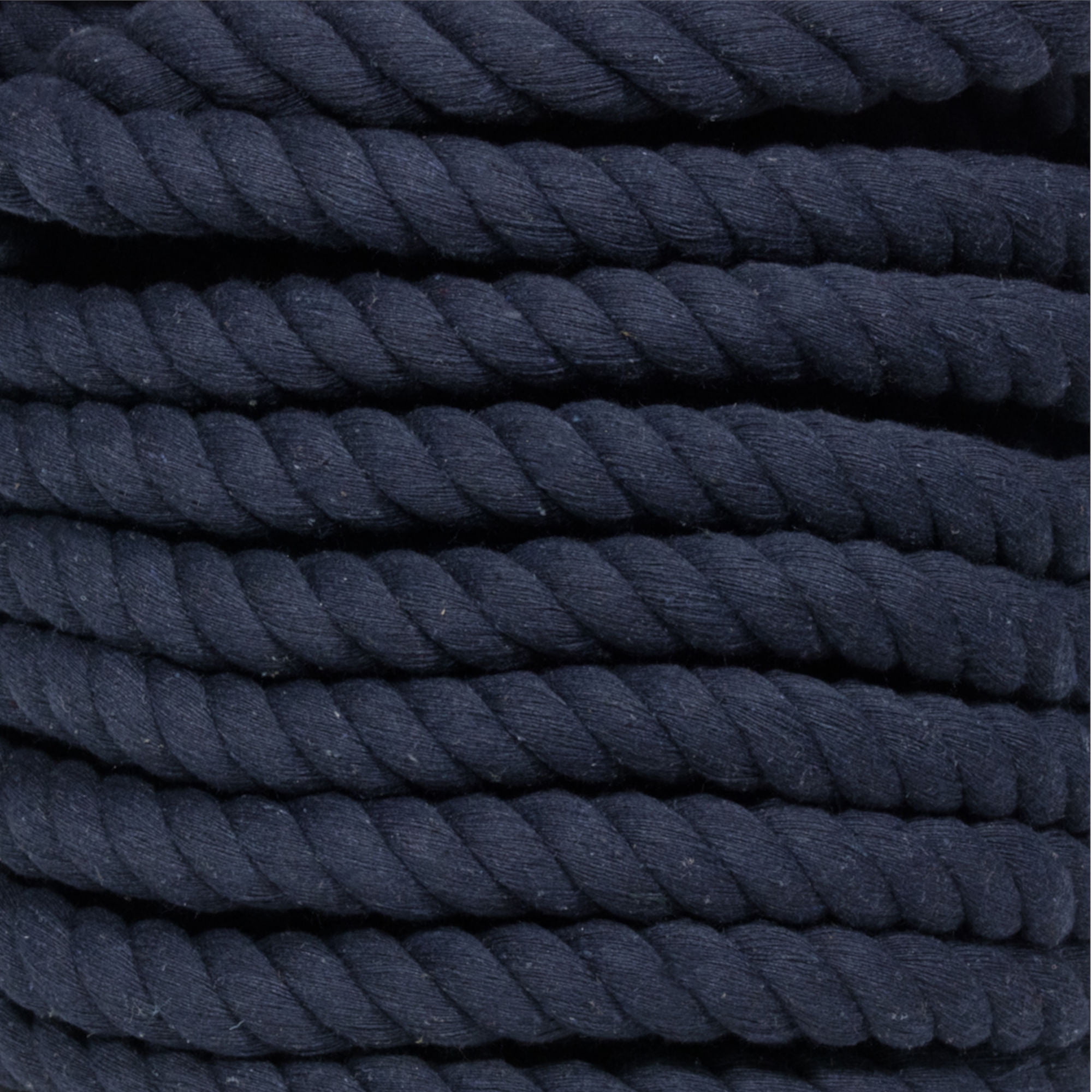 Super Soft 3 Strand Twisted Cotton Rope - Multiple Colors to Choose ...