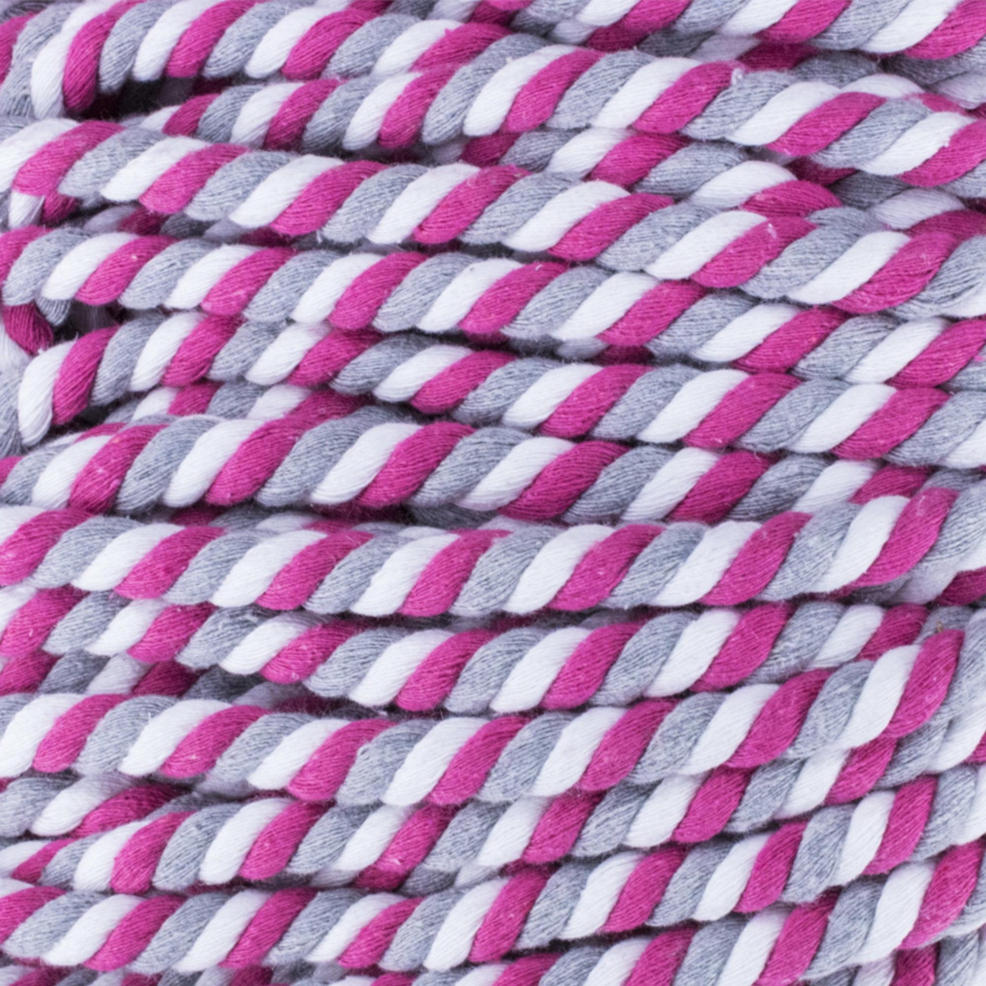 Super Soft 3 Strand Twisted Cotton Rope - Multiple Colors to Choose ...