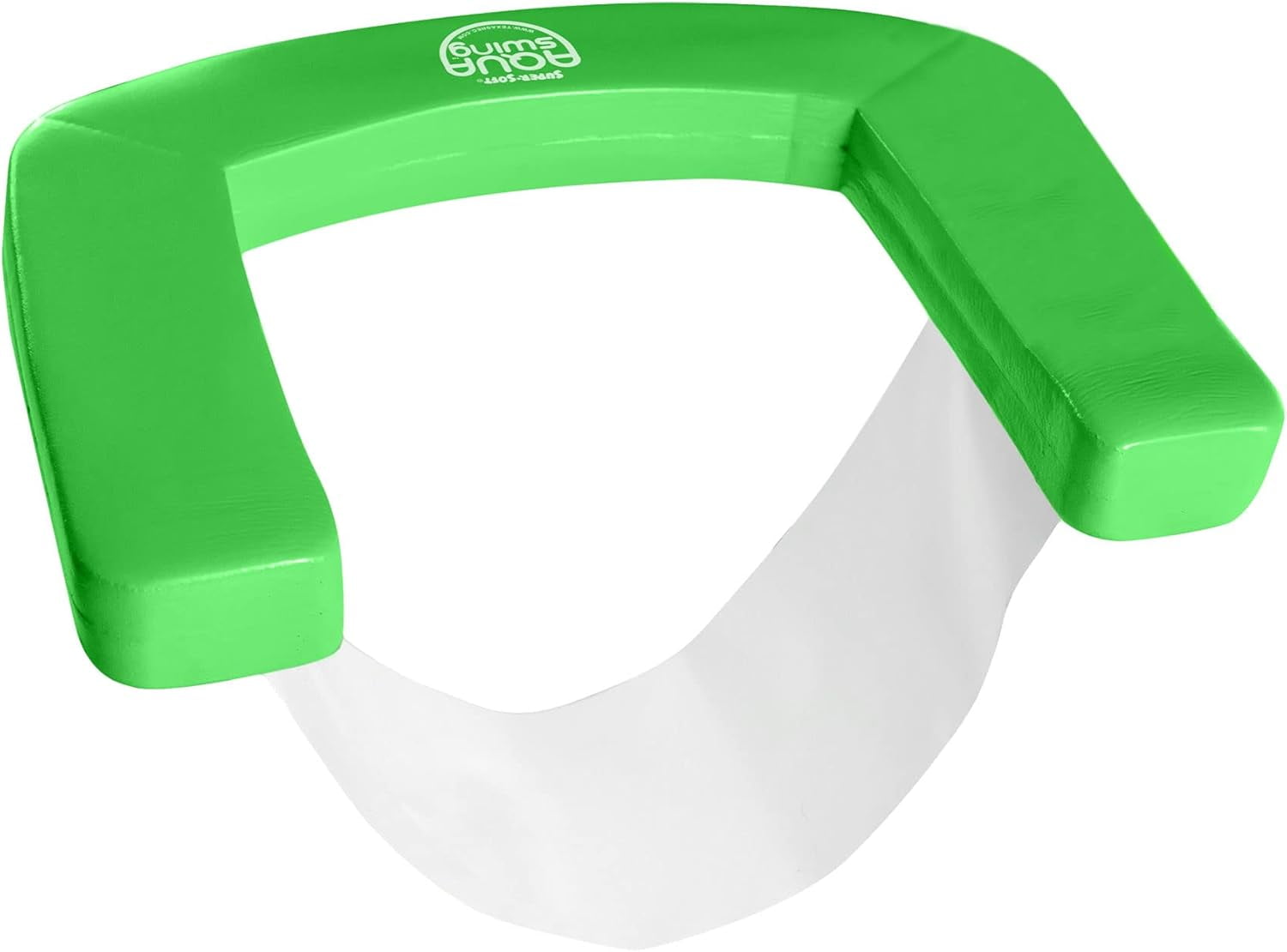 Super Soft Aqua Swing U-Shaped Swimming Pool Chair Lounger Float with ...