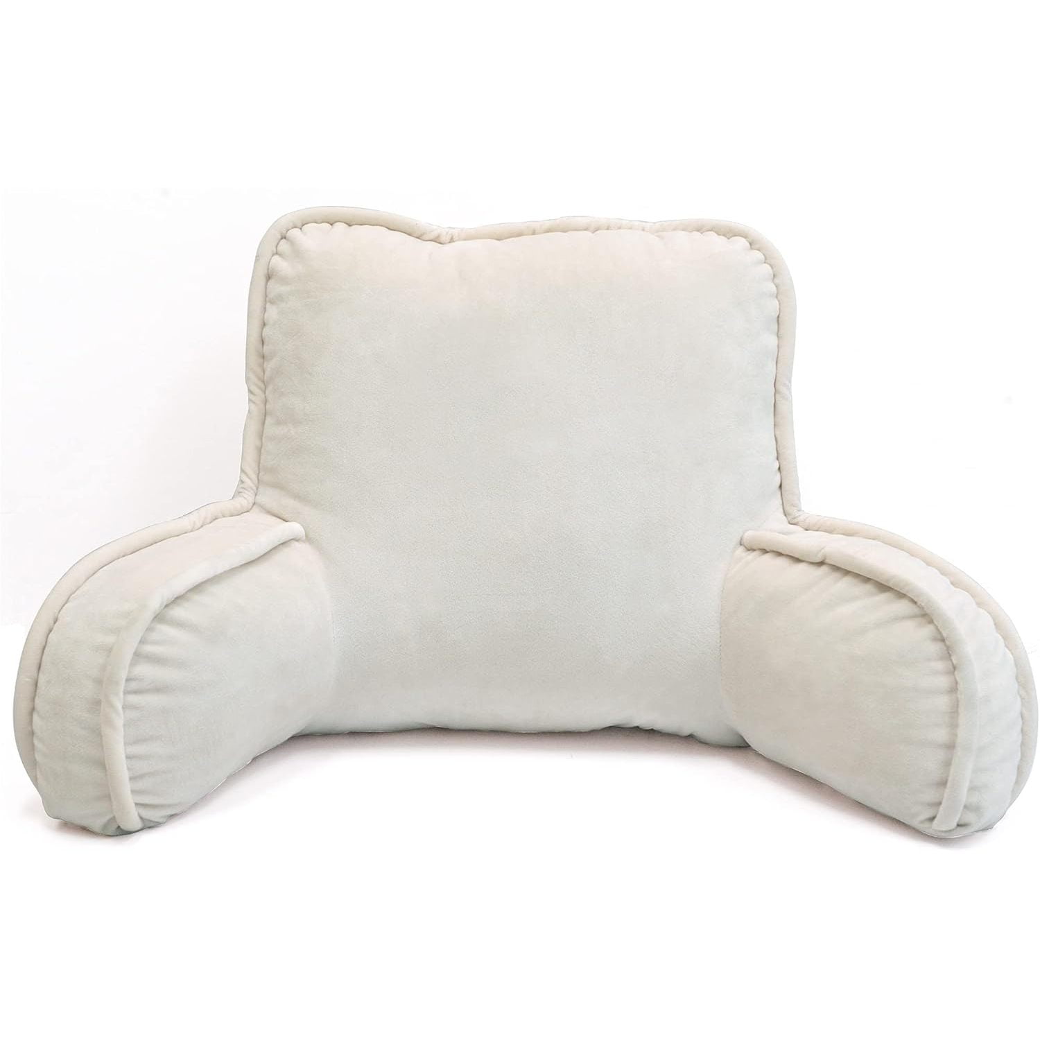 Super Soft Assembly Needed DIY Backrest Reading Bed Rest Pillow with ...