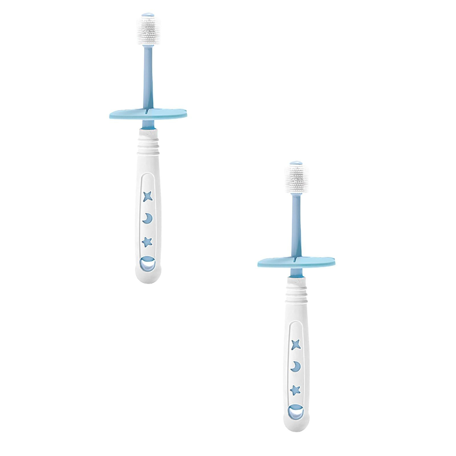 Super Soft Baby Toothbrush And 360 Degree For Toddlers From 1 To 6 ...