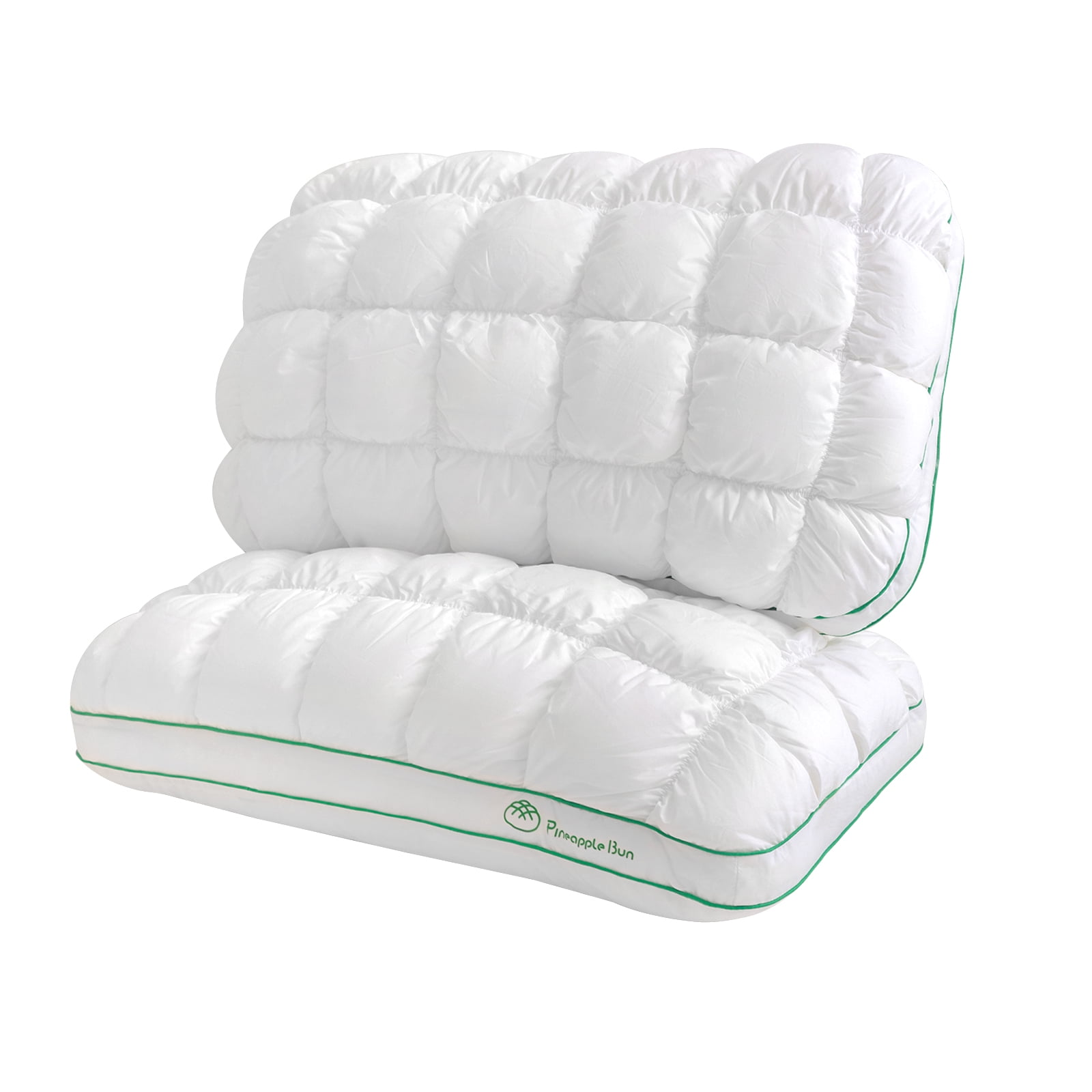 Super Soft Bed Pillows for Sleeping, Set of 2, Luxury Hotel Pillows for ...