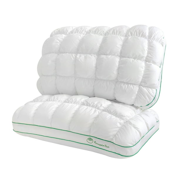 Super Soft Bed Pillows for Sleeping, Set of 2, Luxury Hotel Pillows for ...