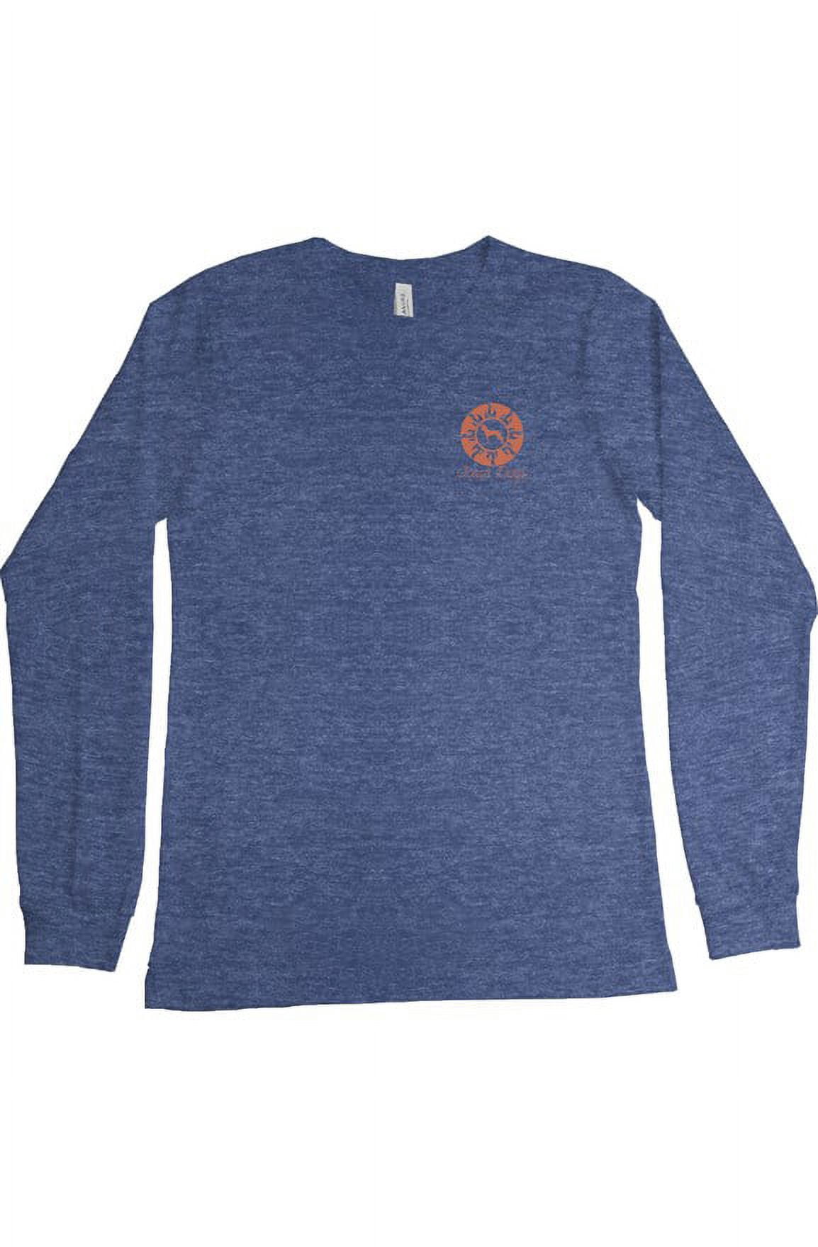 Super Soft Boat Wheel Tee - heather true royal, m - Walmart.com