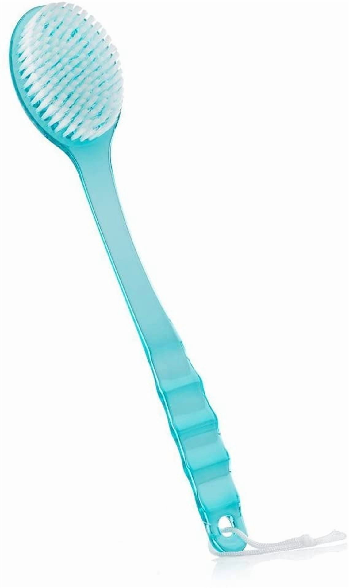 Super Soft Bristles Bath Brush Shower Body Brush with Long Handle ...