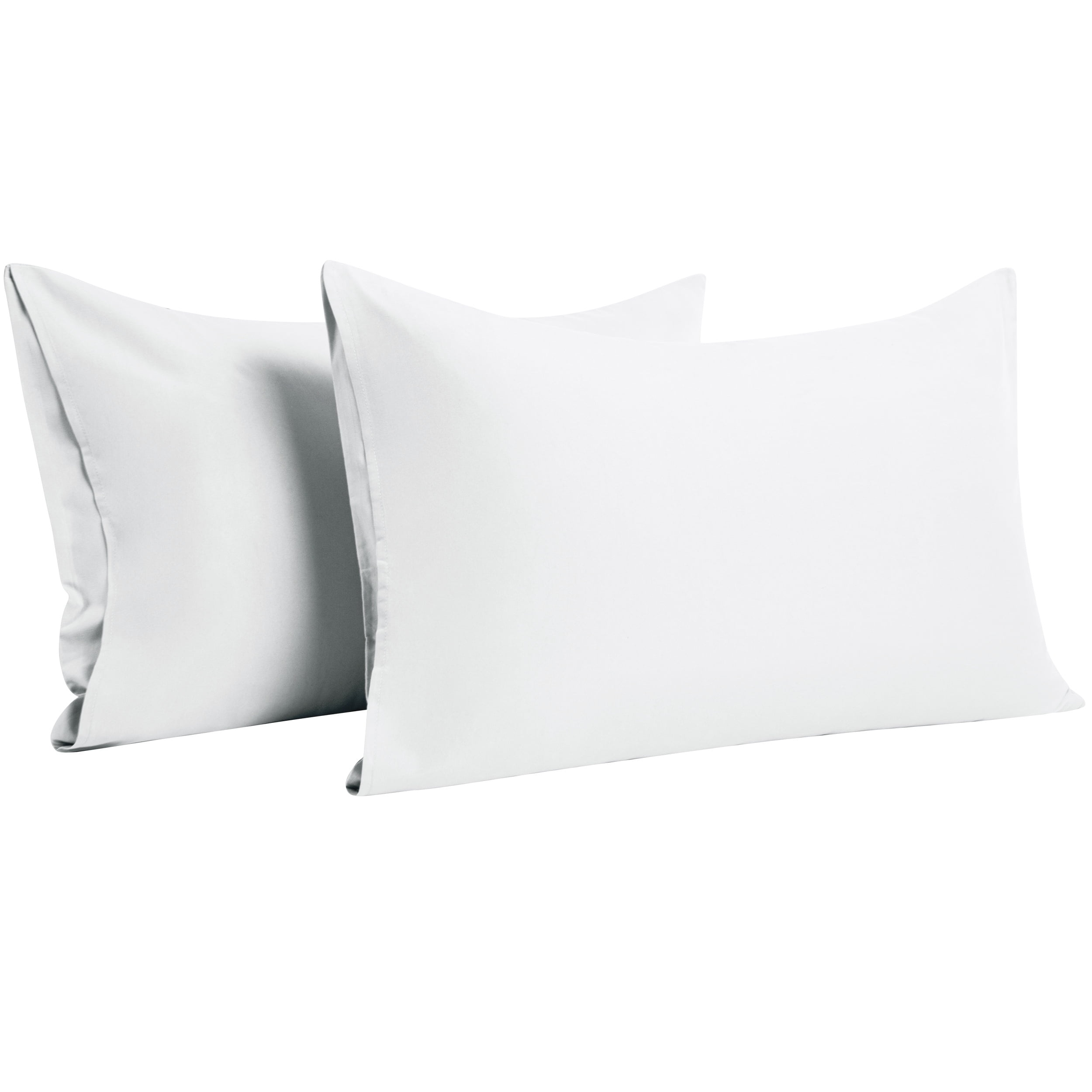 Super Soft Brushed Microfiber Pillowcase Set of 2 Pack, Machine ...