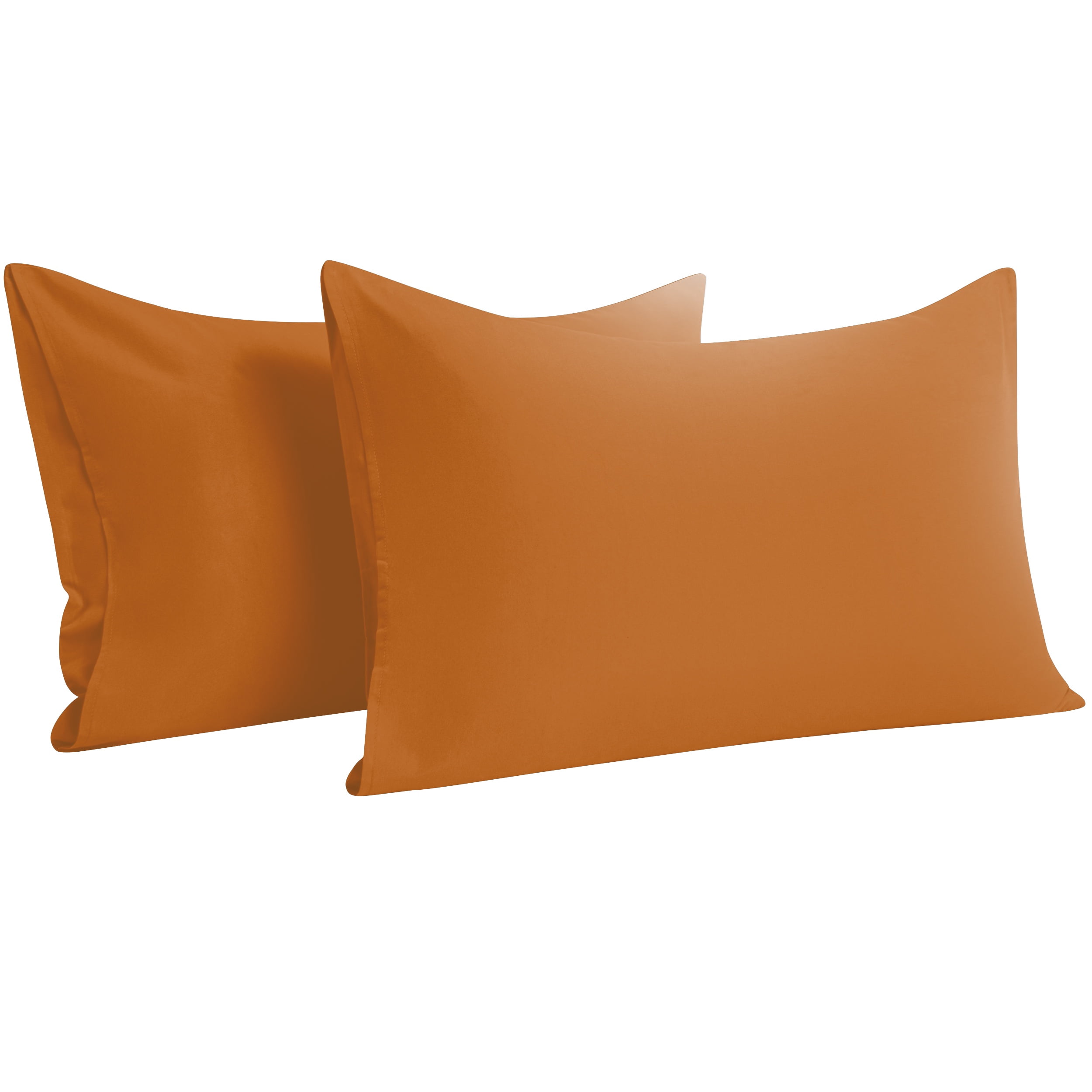 Super Soft Brushed Microfiber Pillowcase Set of 2 Pack, Machine ...