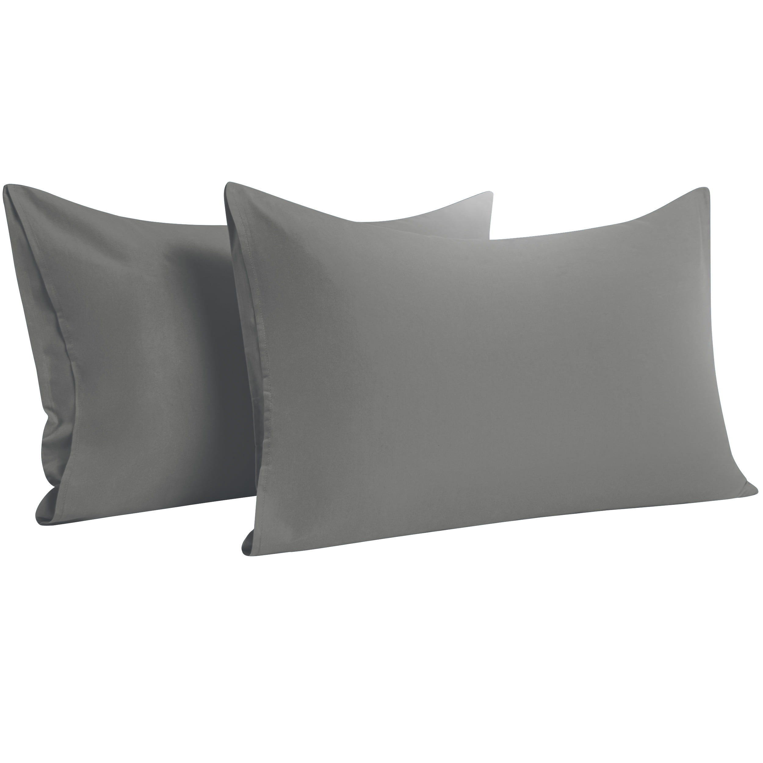 Super Soft Brushed Microfiber Pillowcase Set of 2 Pack, Machine ...