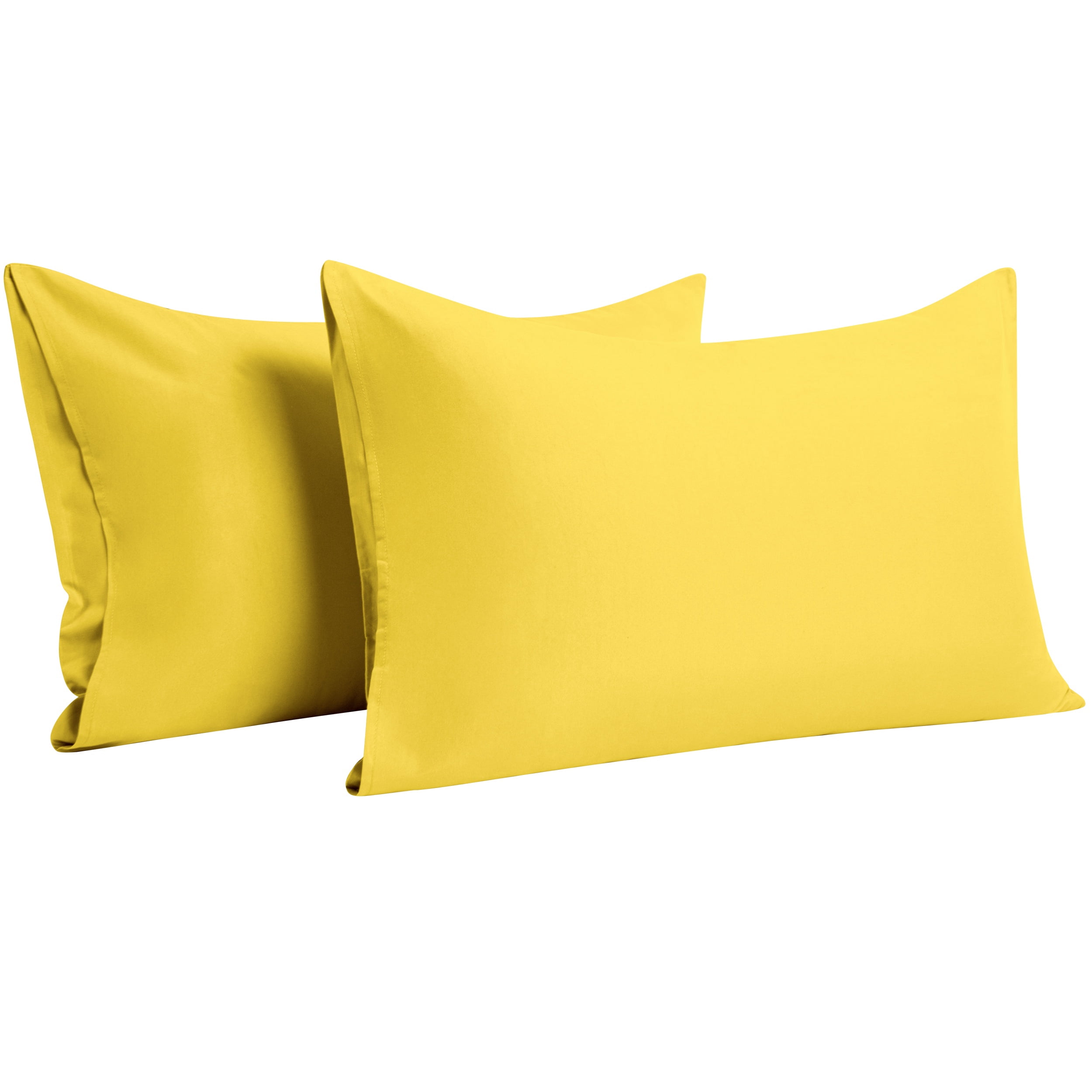 Super Soft Brushed Microfiber Pillowcase Set of 2 Pack, Machine ...