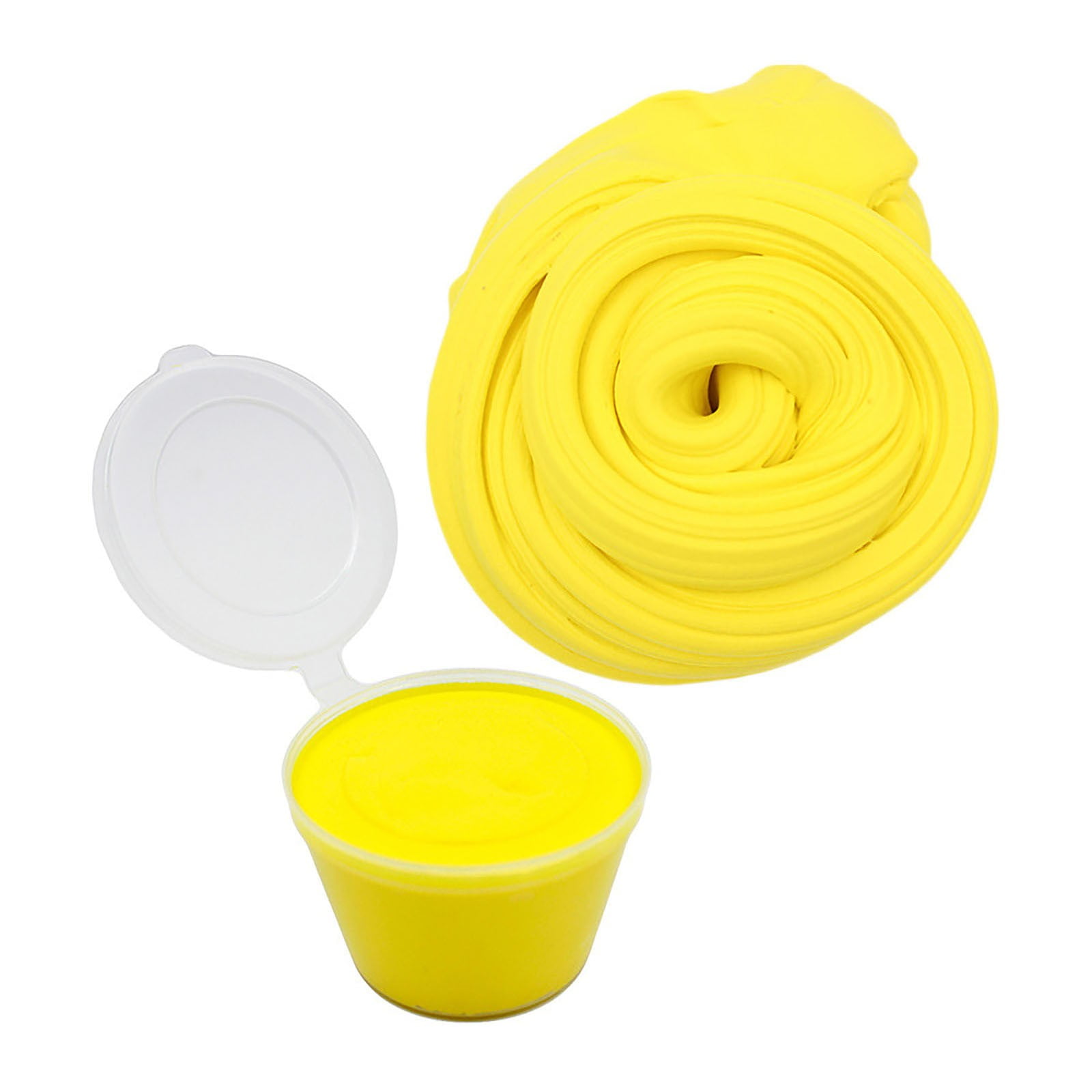 Super Soft Butter Slime DIY Colored Slime Scent Relief Stress Relief ...