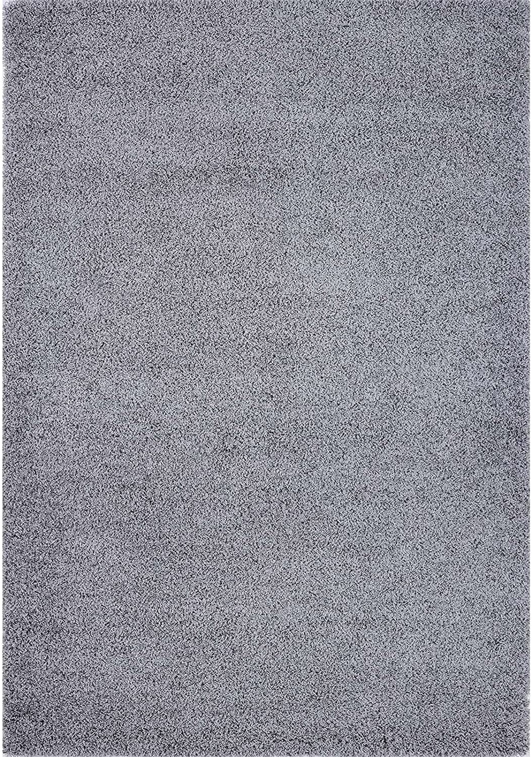 Super Soft Carpet Shag Area Rug Collection (8x10, Gray) - Walmart.com