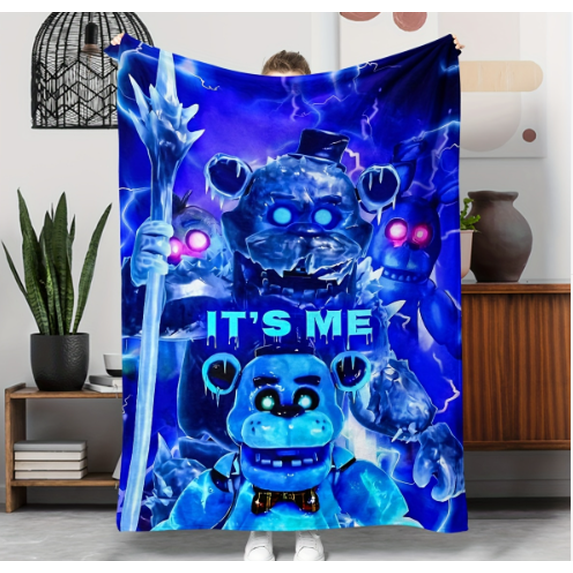 Super Soft Cartoon Anime Blanket - for All Seasons, Hypoallergenic ...