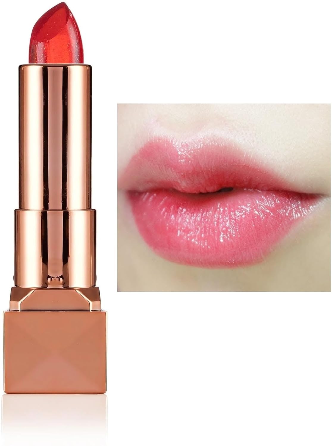Super Soft Change Color Moisturizing Color Changing Lipstick - Walmart.com