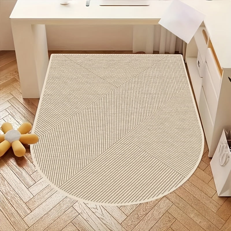 Super Soft Crystal Velvet 1 New Sound Insulation Simple Line Pattern ...