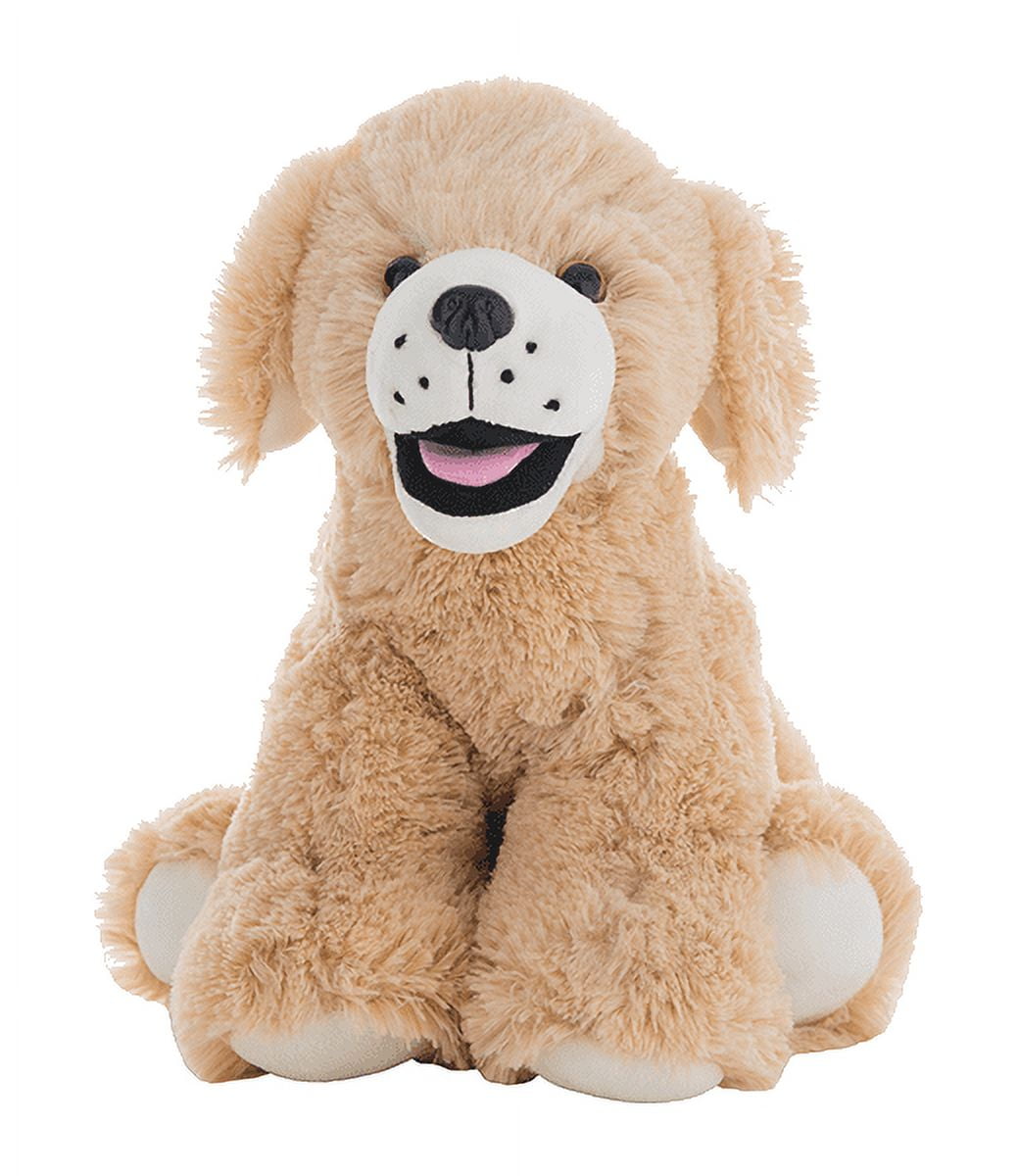 Super Soft Cuddly Stuffed Goldie The Lab 16" toy, Plushies for Girls ...