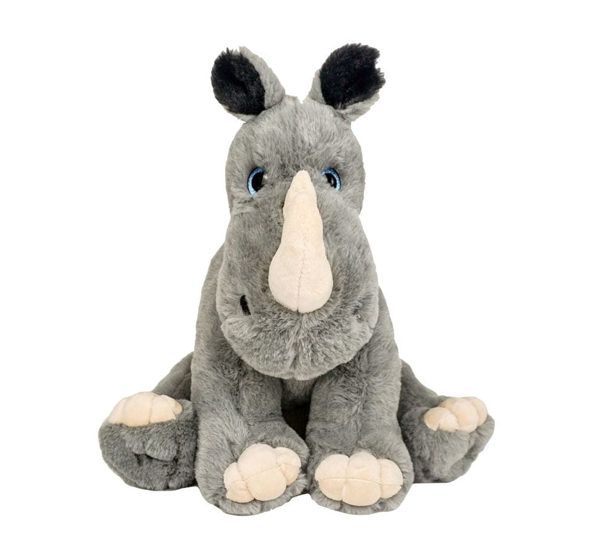 16-Inch Riley the Rhino Eco-Friendly Plush Toy – Soft & Cuddly Stuffed ...