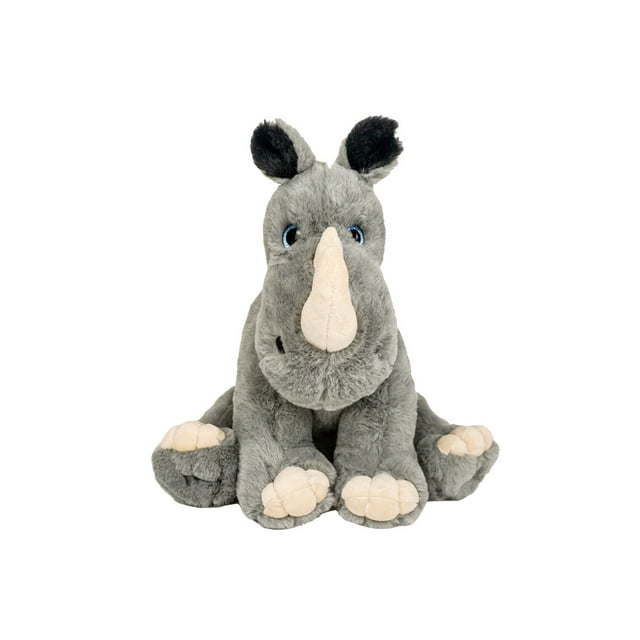 Super Soft Cuddly Stuffed Riley The Rhino 16" toy, Plushies for Girls ...