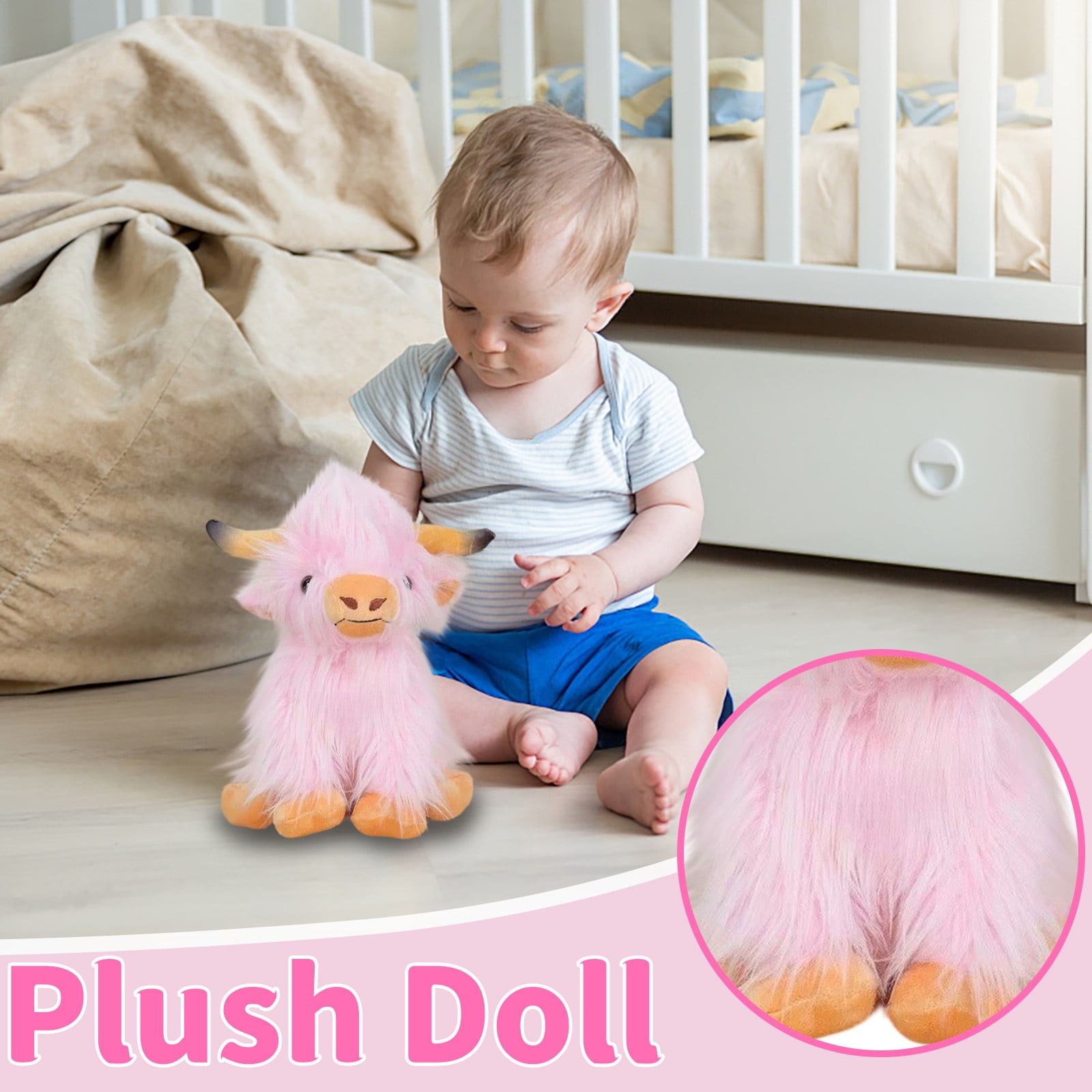 Super Soft Cute Plush Toy, Heartwarming Companion with Silly Design ...