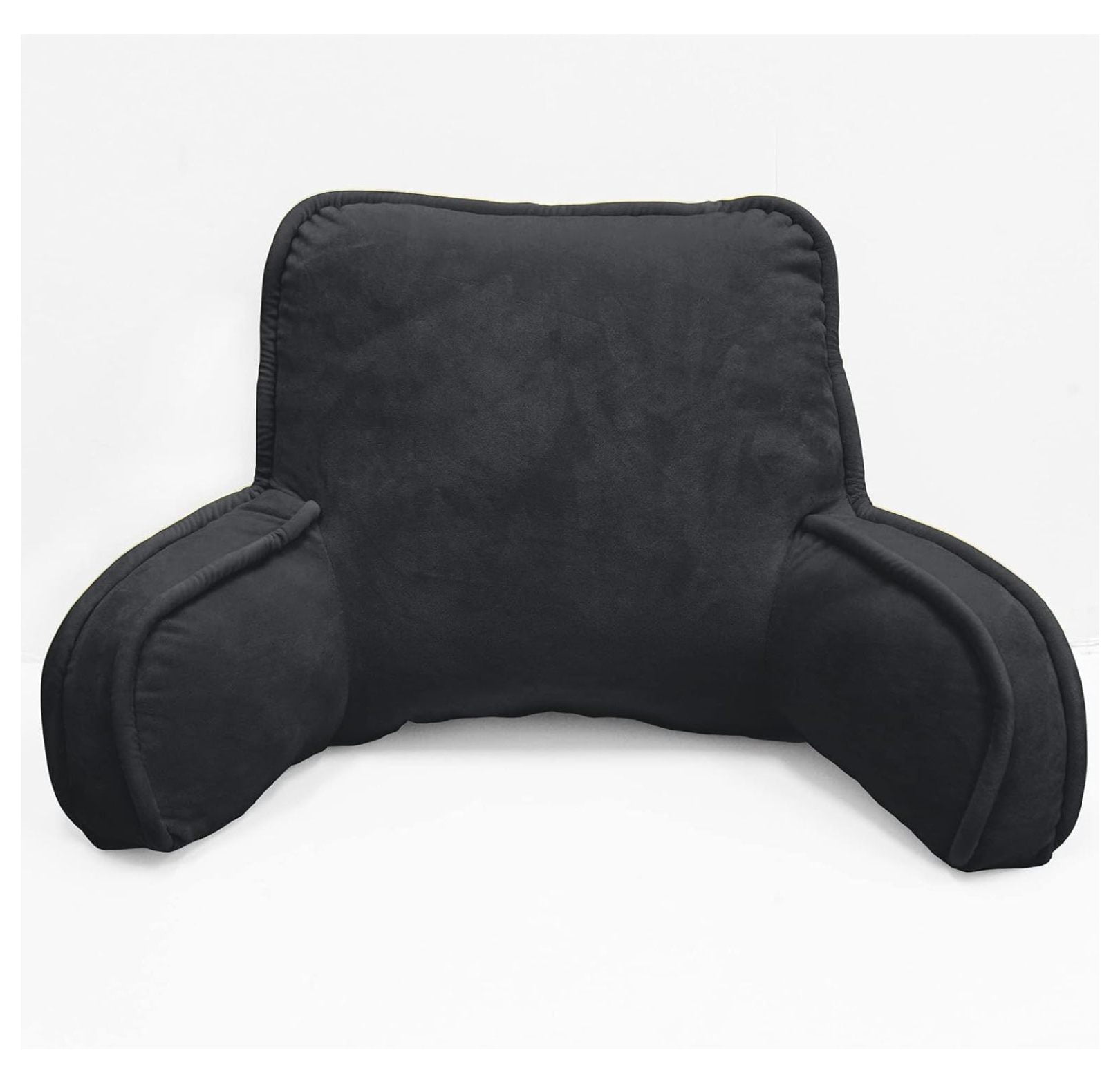 Super Soft DIY Backrest Reading Bed Rest Pillow with Arms, Pockets ...