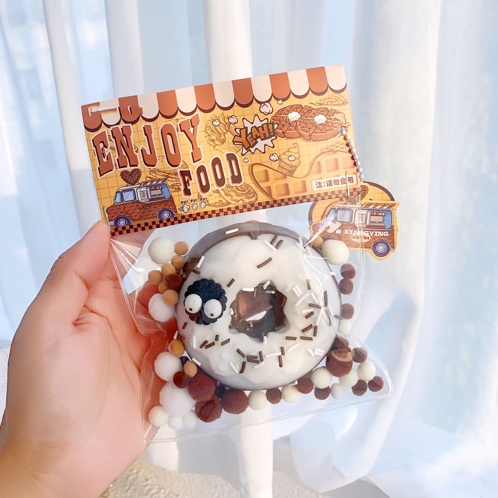 Super Soft Decompression Toy | Food-Inspired Squeeze Mud | Music Pinch ...