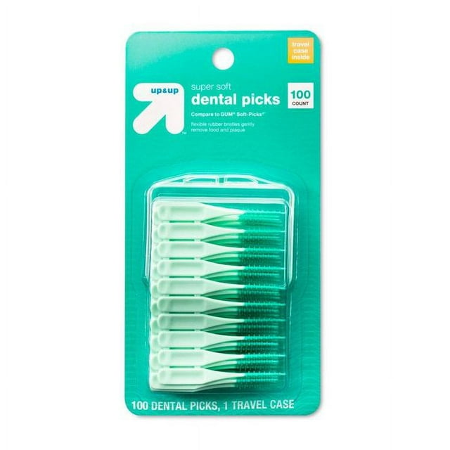 Up & Up Super Soft Dental Picks - Walmart.com