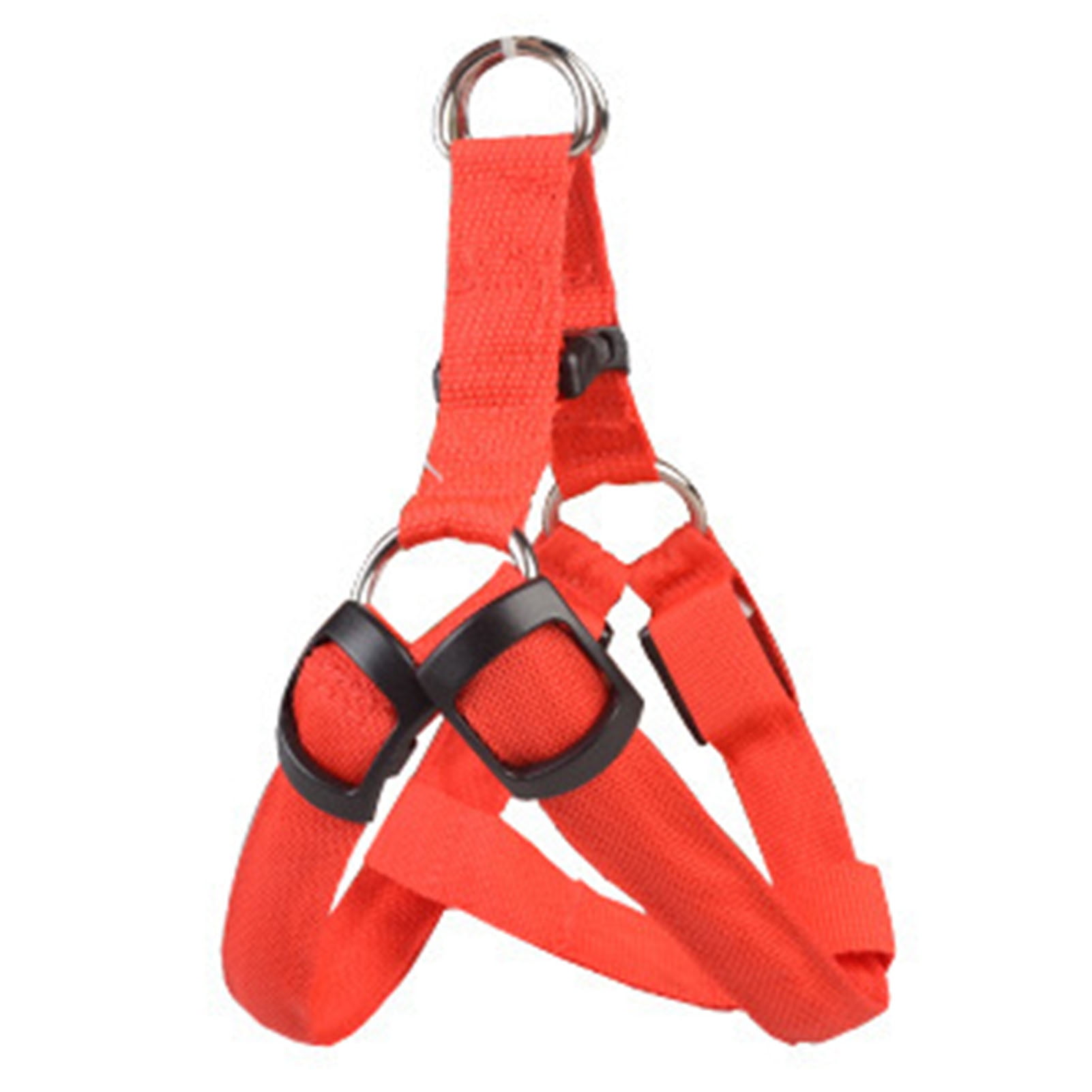 Super Soft Dog Harness Wear-Resistant Polyester LED Training Vest ...