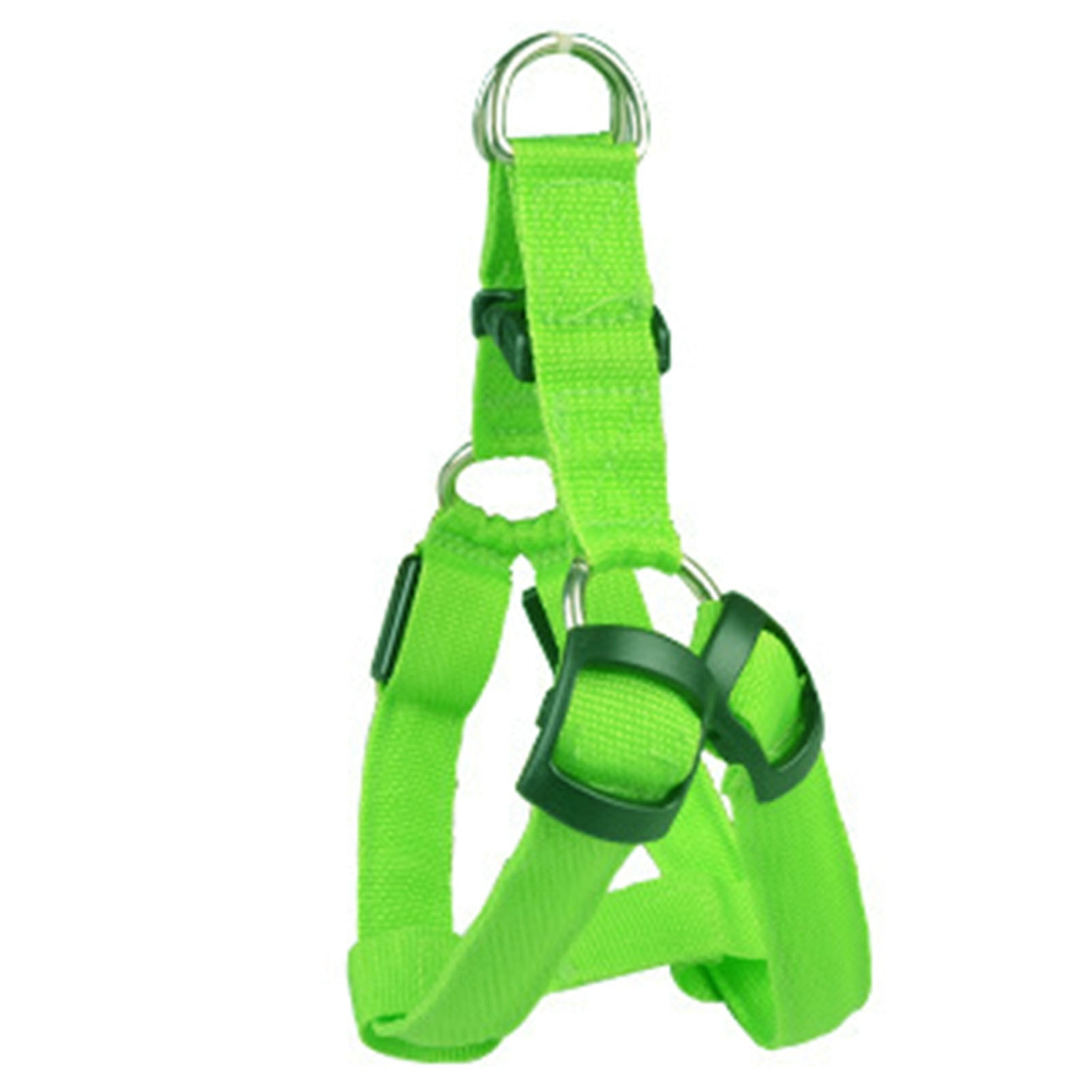Super Soft Dog Harness Wear-Resistant Polyester LED Training Vest ...