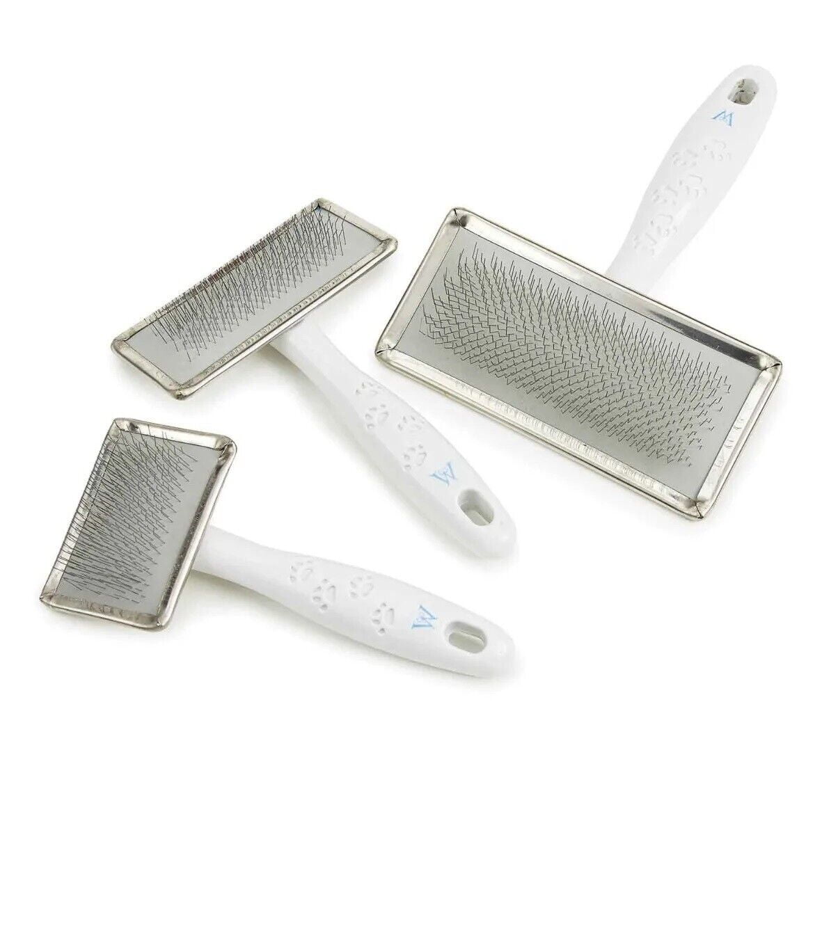 Super Soft Dog Slicker Brushes Contoured Handle Choose Mini Small ...