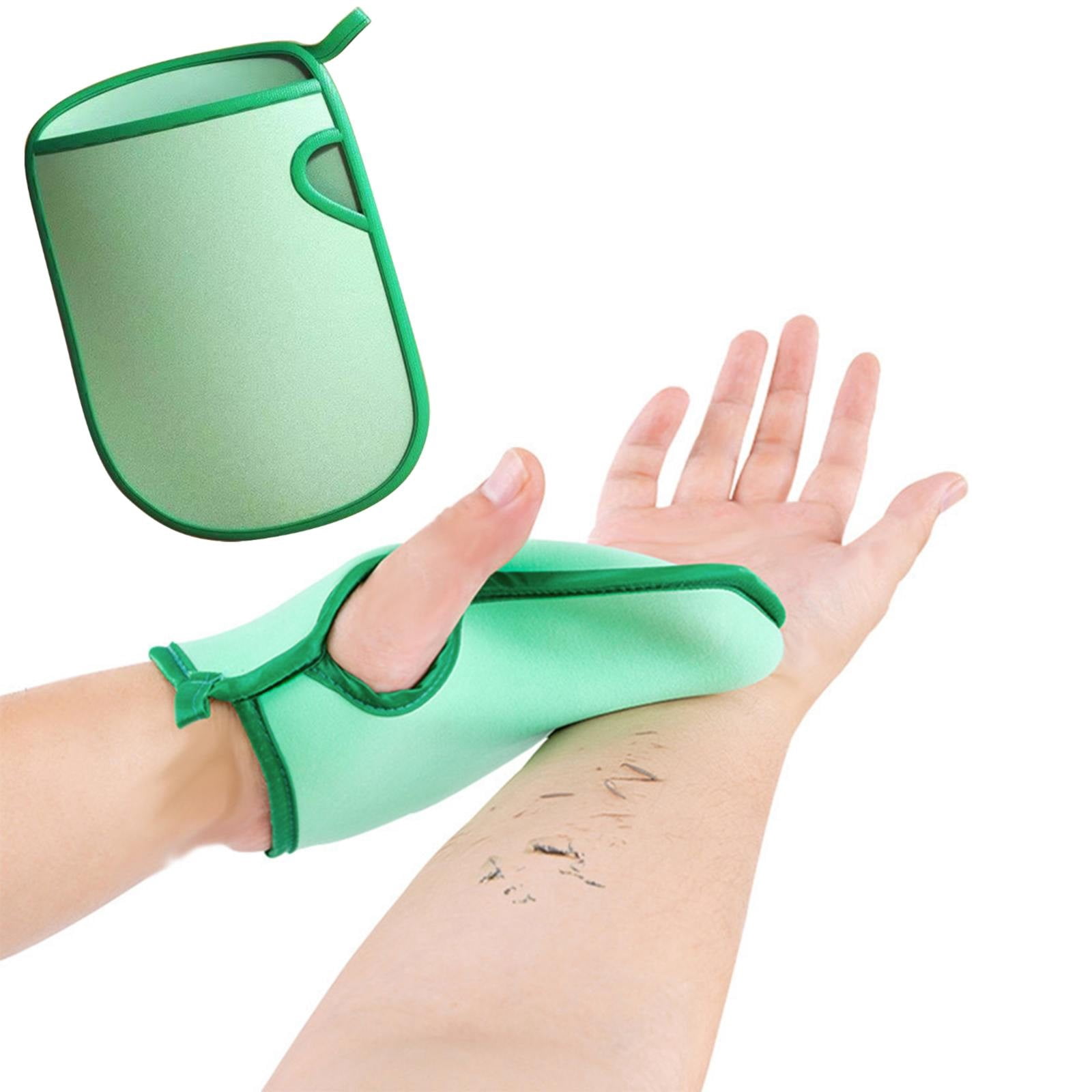 Super Soft Exfoliating Bath Mitt, Silicone Body Scrubber, Exfoliating ...
