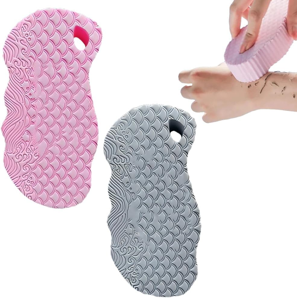 Super Soft Exfoliating Bath Sponge, 2024 Upgrated Deep Cleansing Body ...