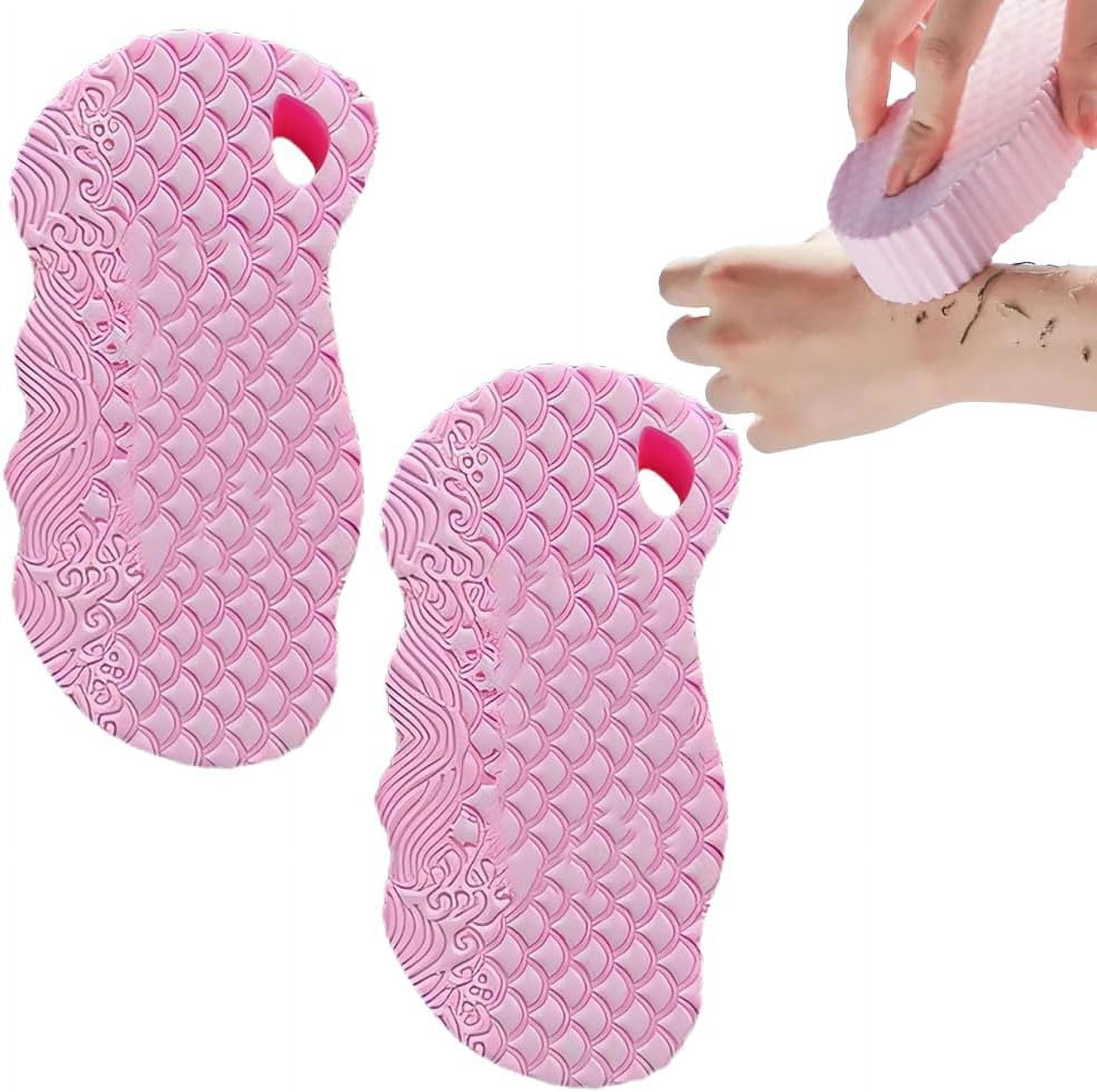 Super Soft Exfoliating Bath Sponge, 2024 Upgrated Deep Cleansing Body ...