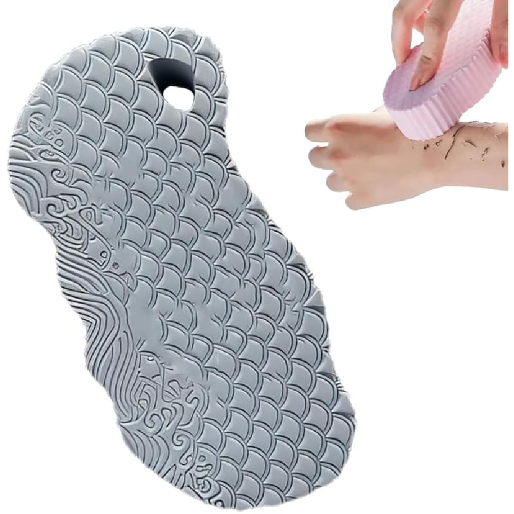 Super Soft Exfoliating Bath Sponge, 2024 Upgrated Deep Cleansing Body ...