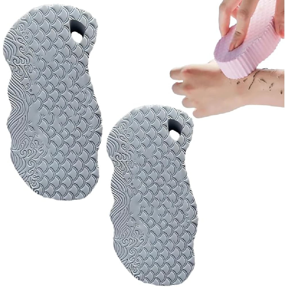 Super Soft Exfoliating Bath Sponge, 2024 Upgrated Deep Cleansing Body ...