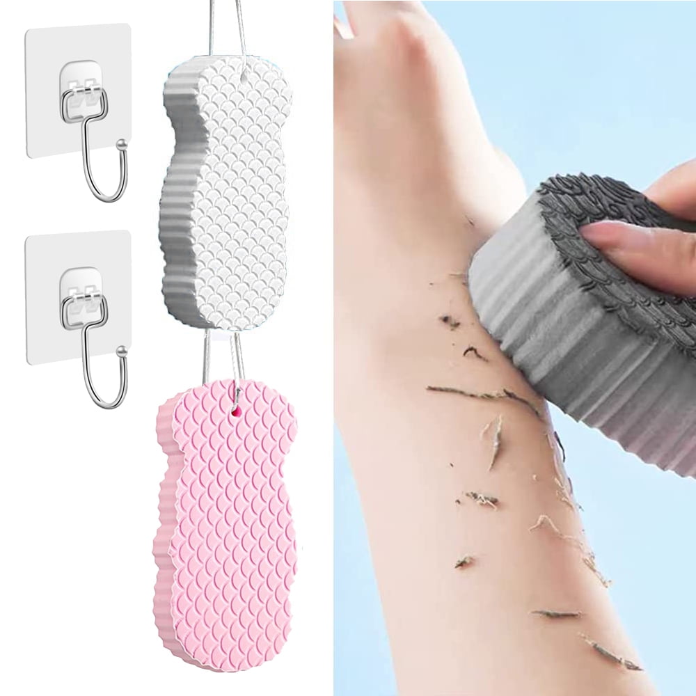 Super Soft Exfoliating Bath Sponge Ultra Soft Bath Body Shower Sponge